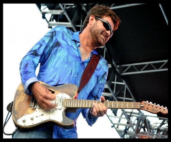 Tab Benoit returns to Ponte Vedra Concert Hall in April