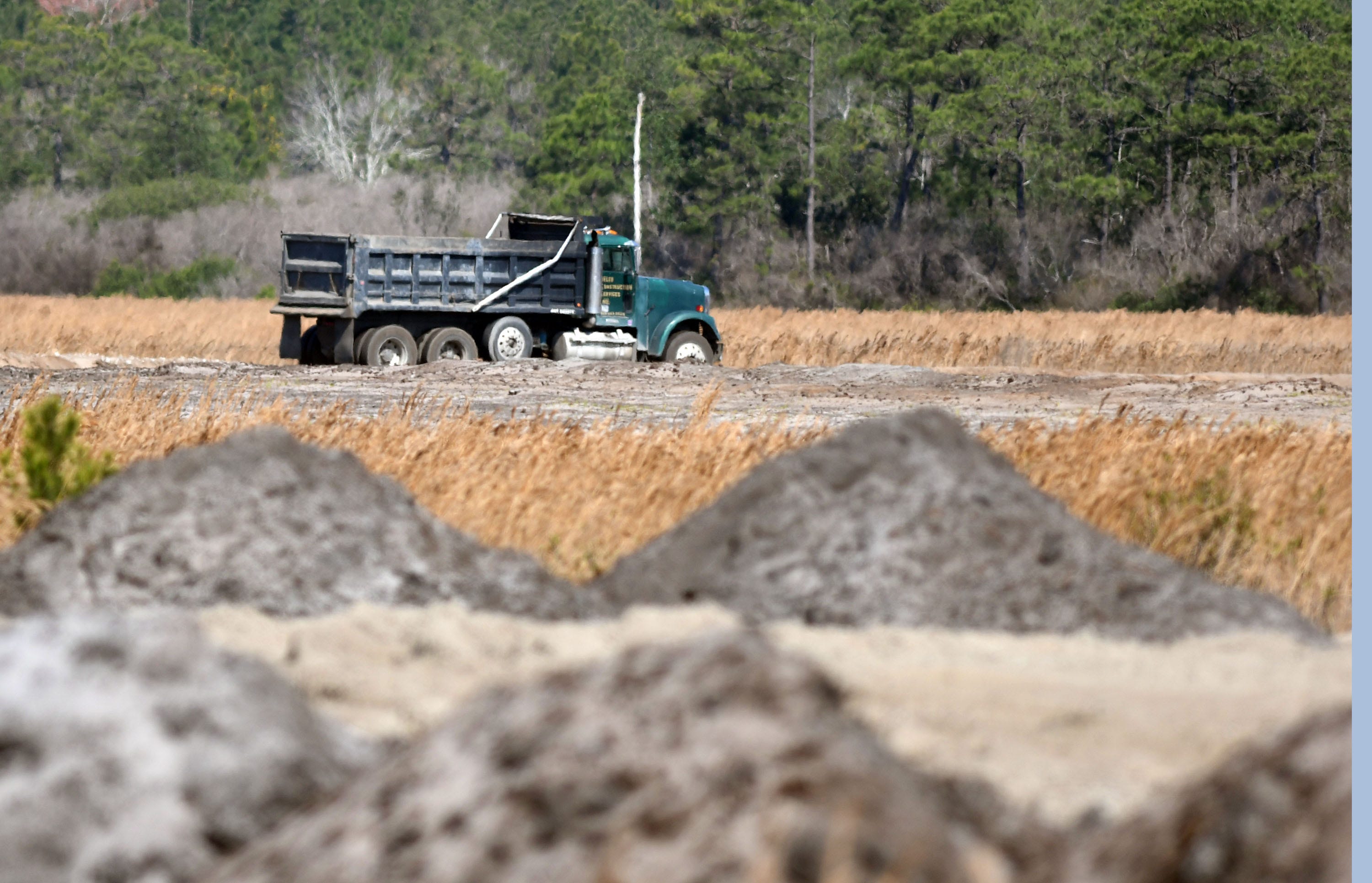 Brunswick County sand mine rezoning plans set back by concerns