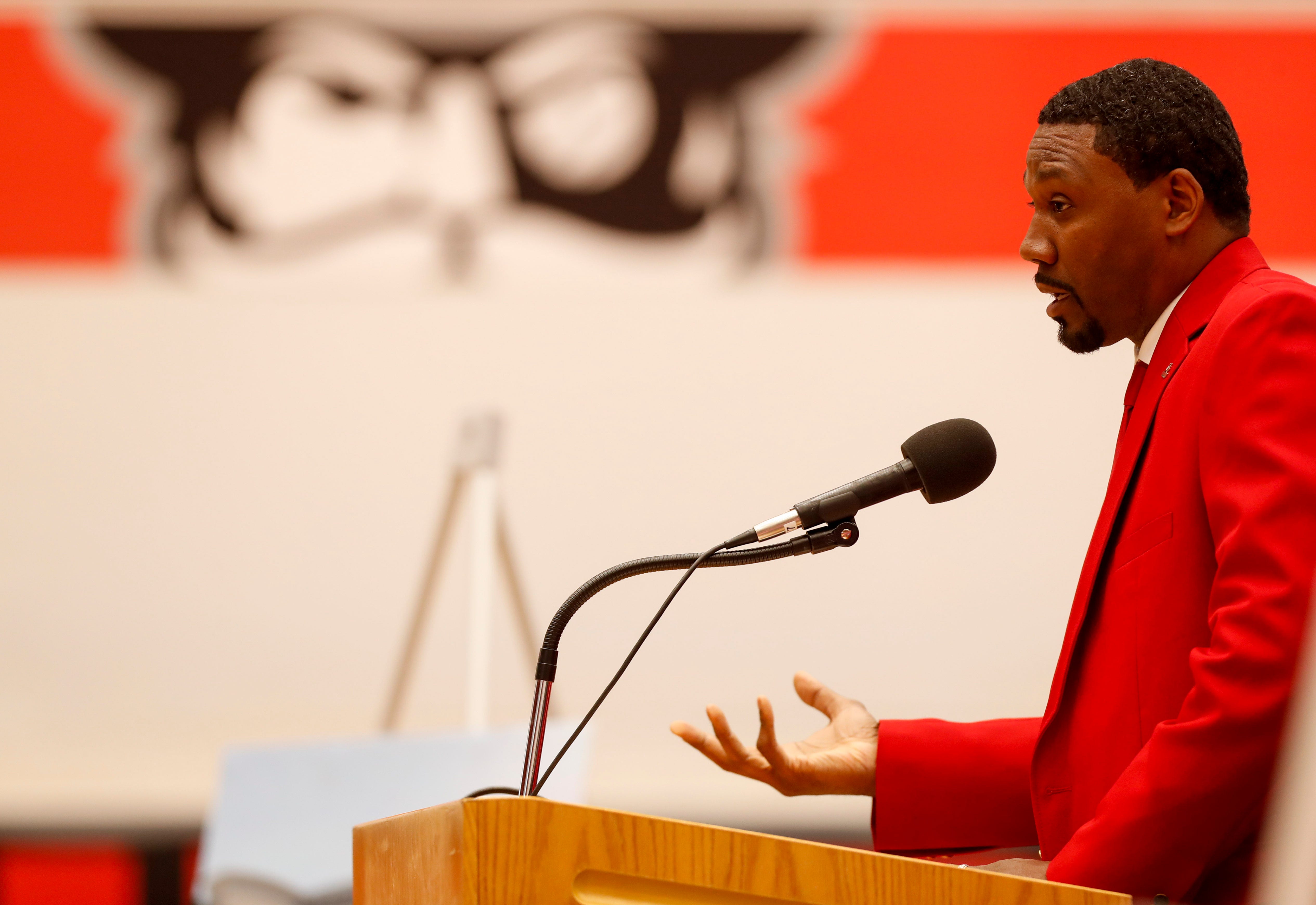 Austin Peay's Nate James introduced as new men's basketball coach