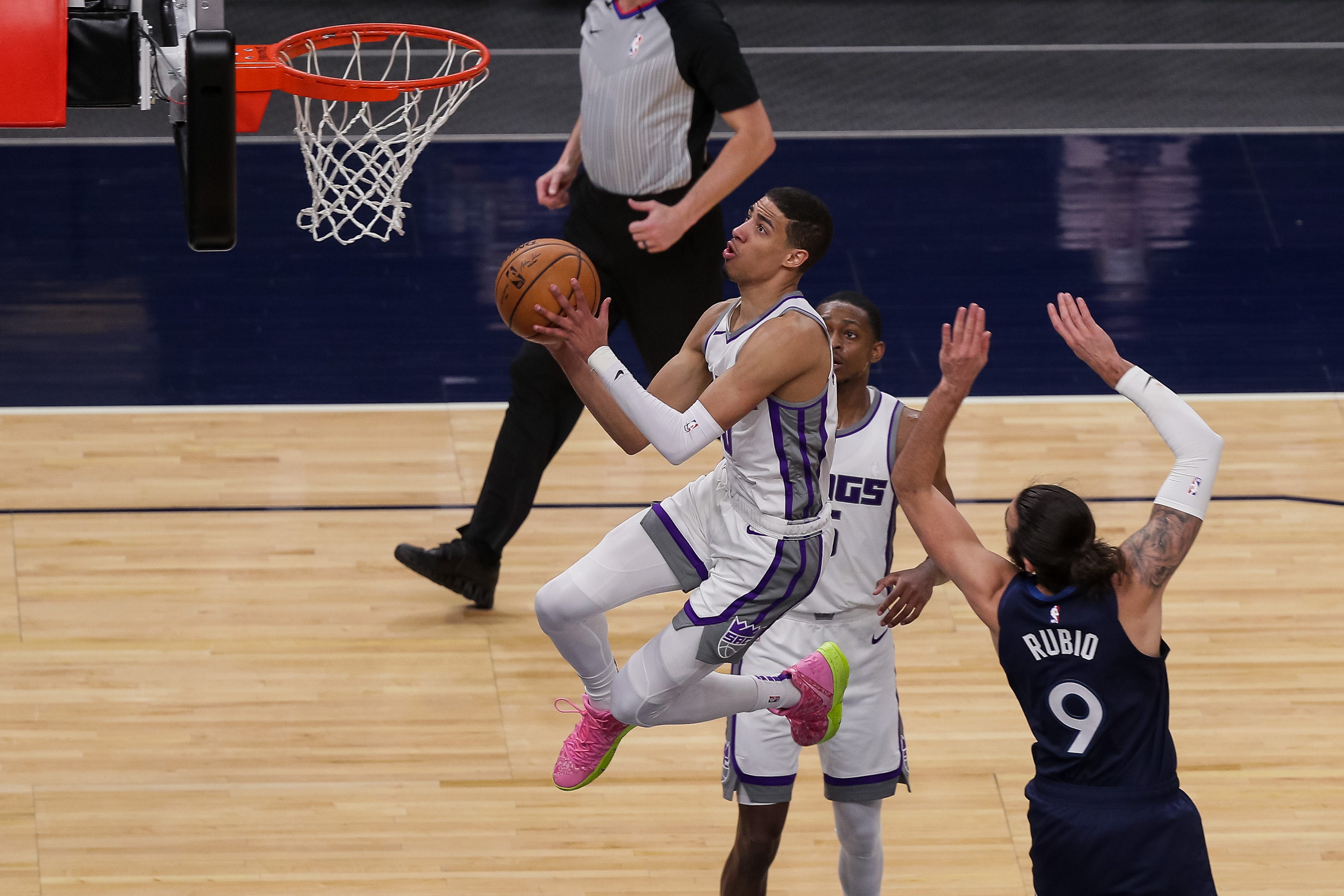 Sacramento Kings' Haliburton keeps up in rookie of the year race