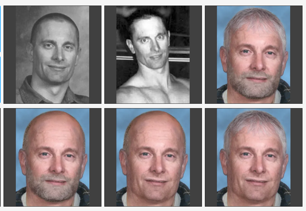 Genetic cues – and Photoshop – help FBI ‘age’ suspect