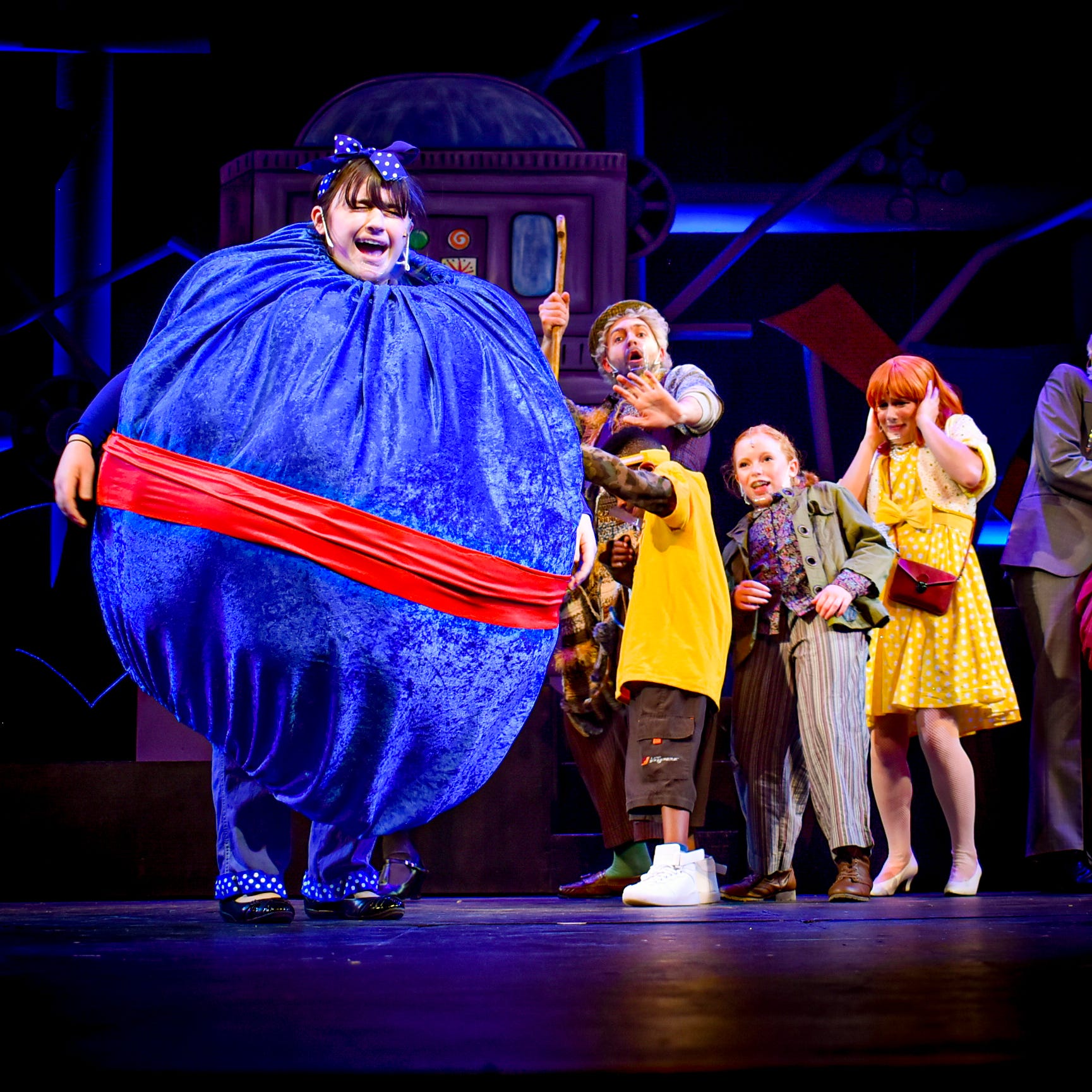 Catch fast-paced, musical 'Willy Wonka Jr.' at the Landers this weekend