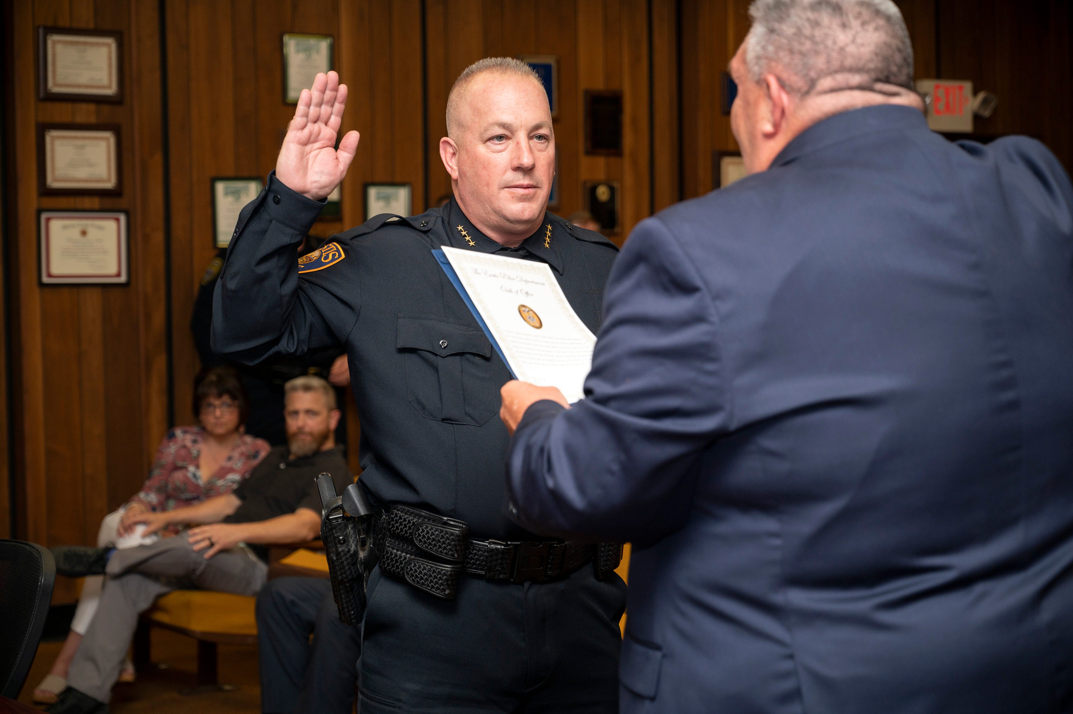 Craig Capri joins Eustis Police Department as the new Chief of Police
