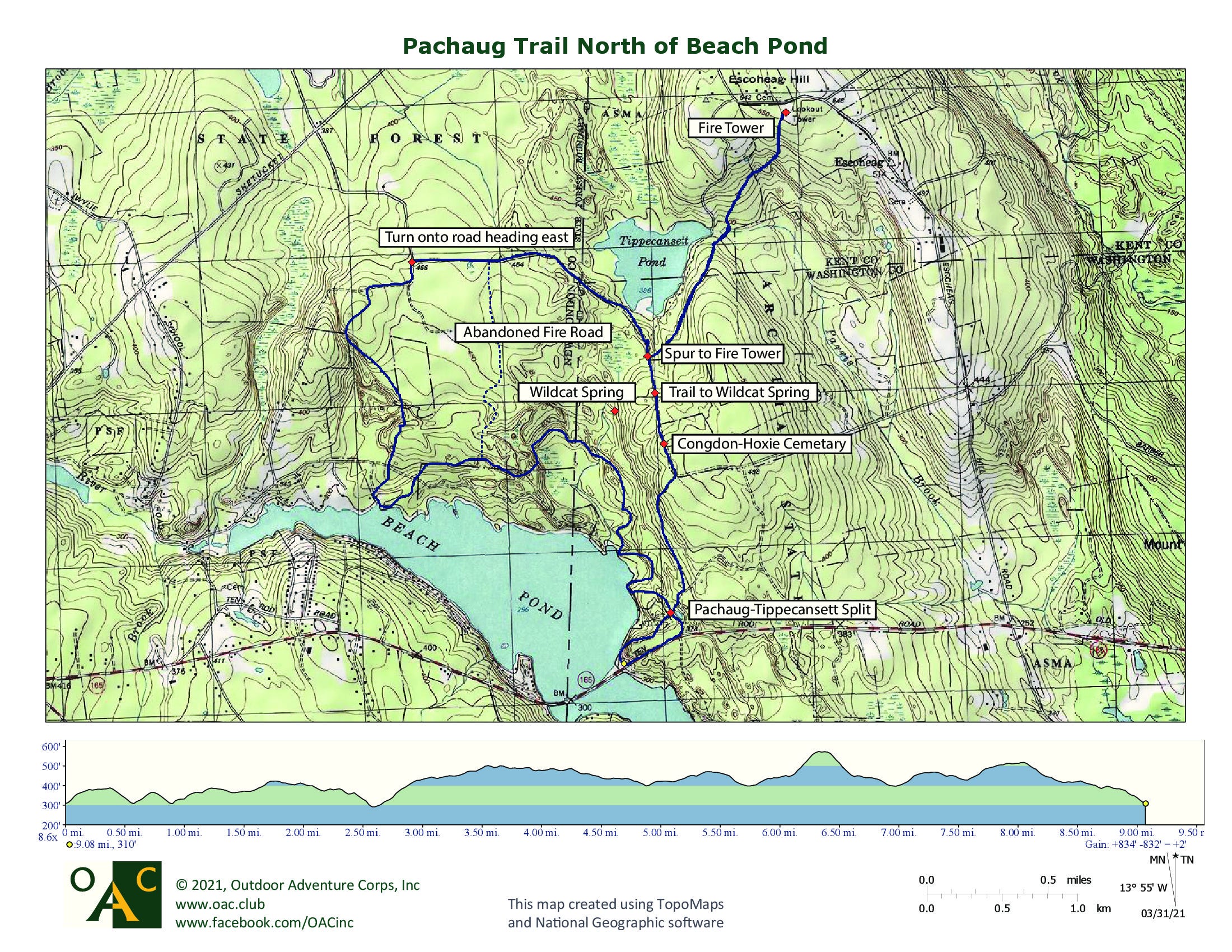 Walking Rhode Island: Roughing it on the Pachaug Trail