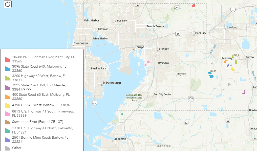 Piney Point leak spotlights phosphogypsum stacks in Florida