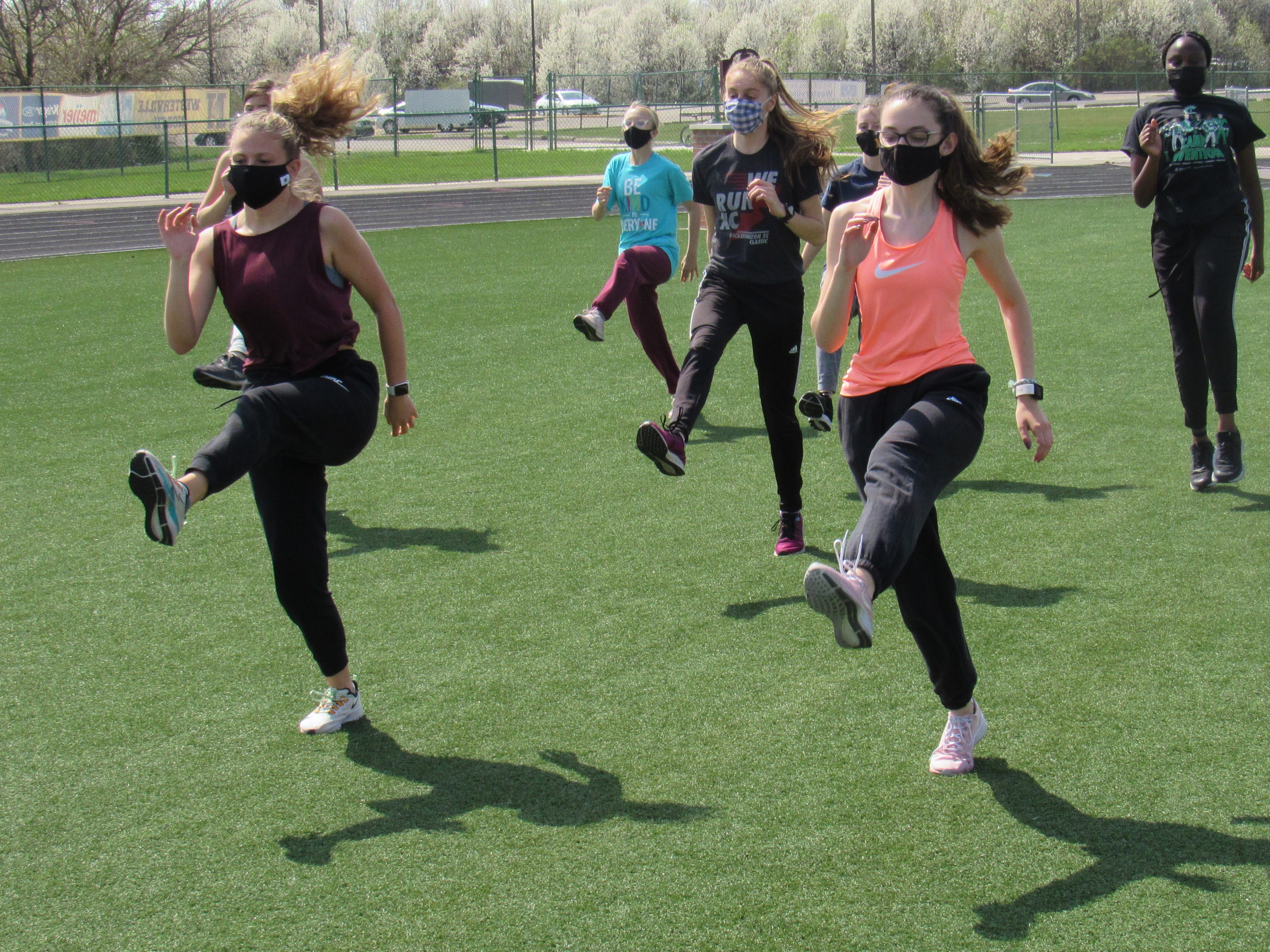 Girls Track & Field: Westerville North Warriors learning on the run ...