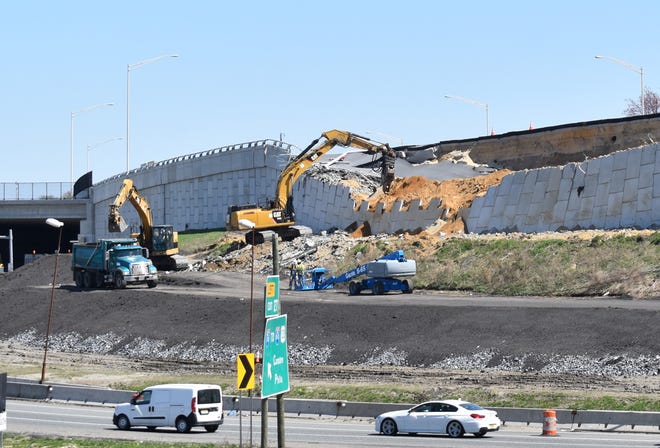 Direct Connection wall collapse cause revealed in NJ DOT report Direct Connection wall collapse cause revealed in NJ DOT report