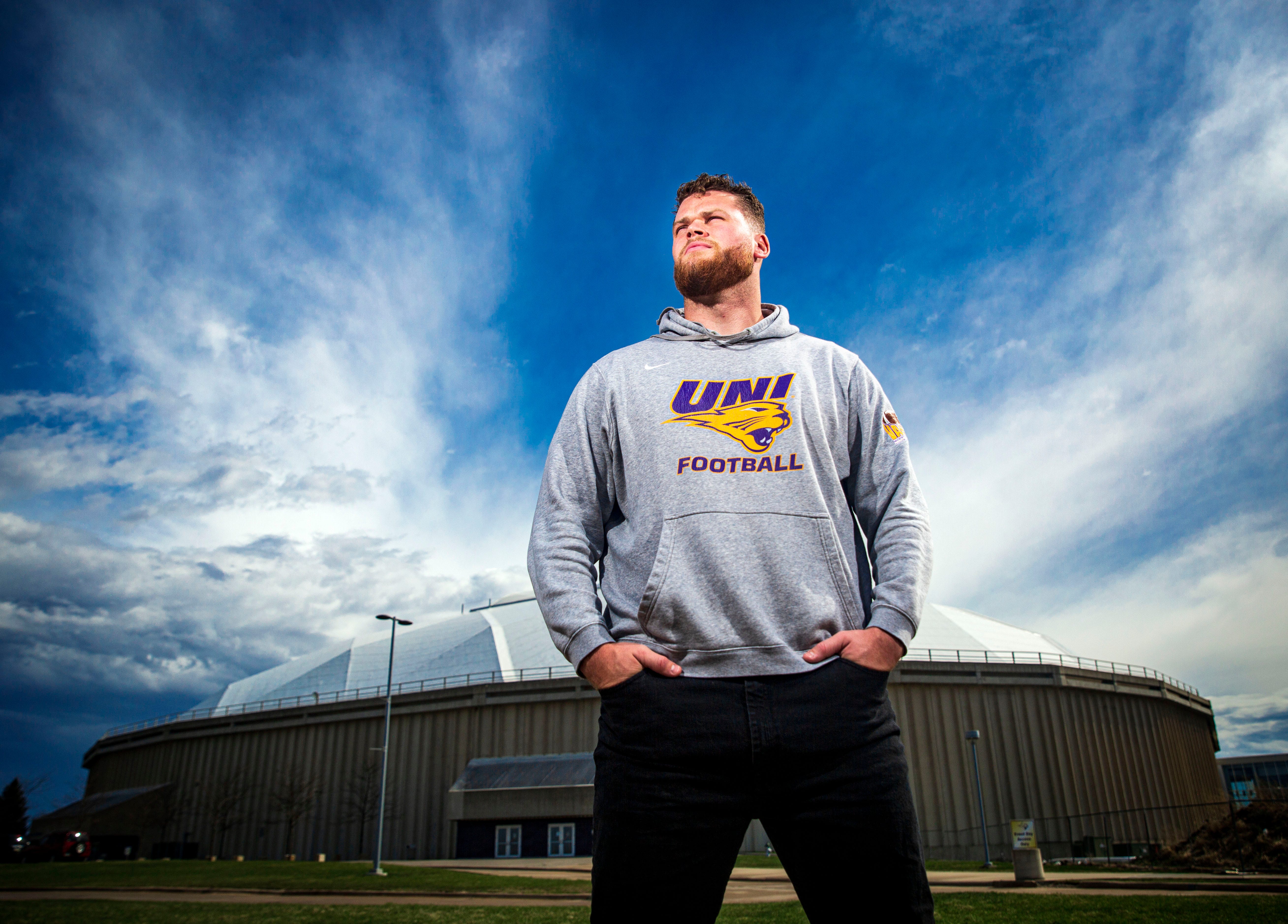 Buffalo Bills pick Northern Iowa's Spencer Brown in the 2021 NFL Draft