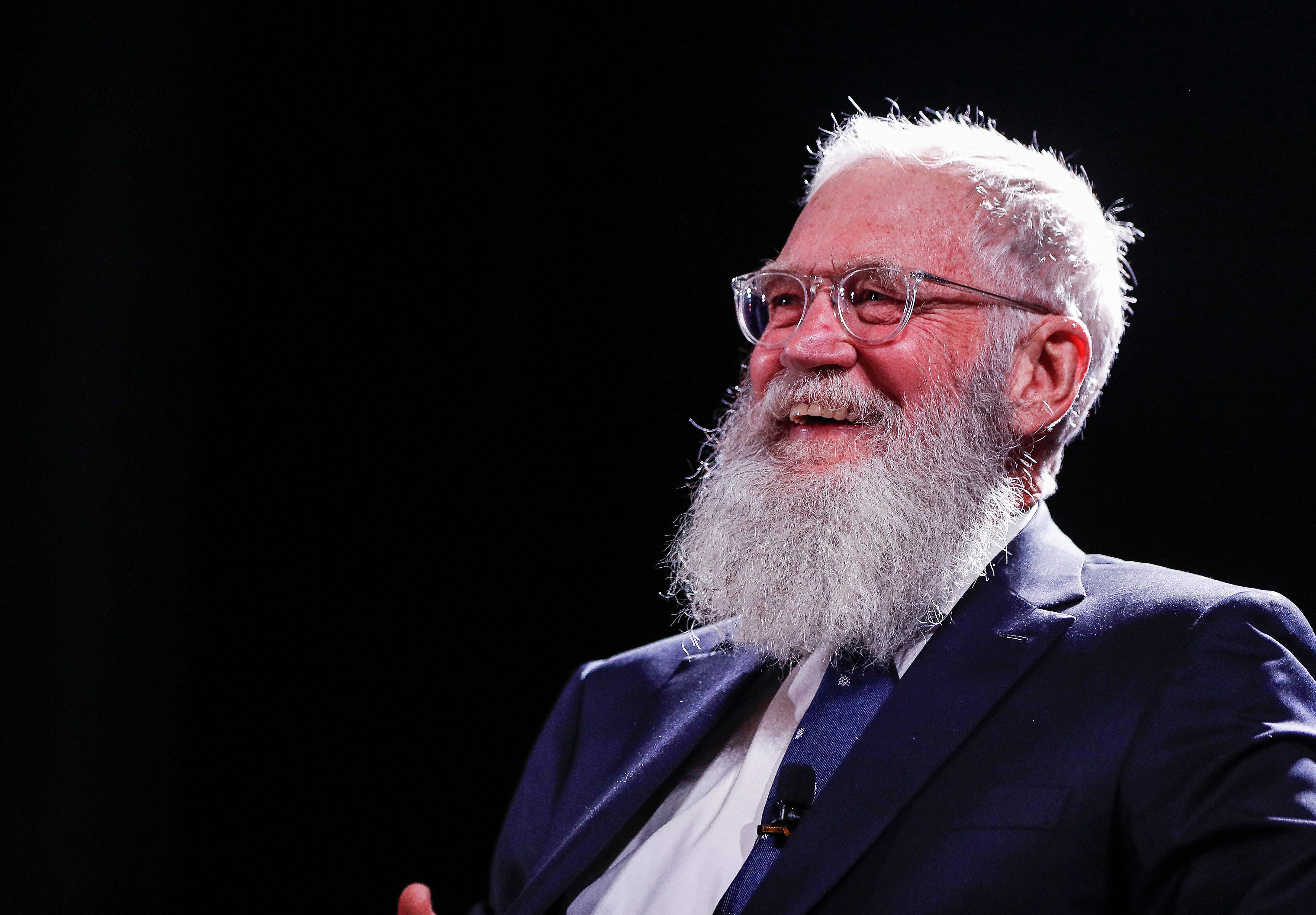 David Letterman's beard catches attention of Indy 500 fans