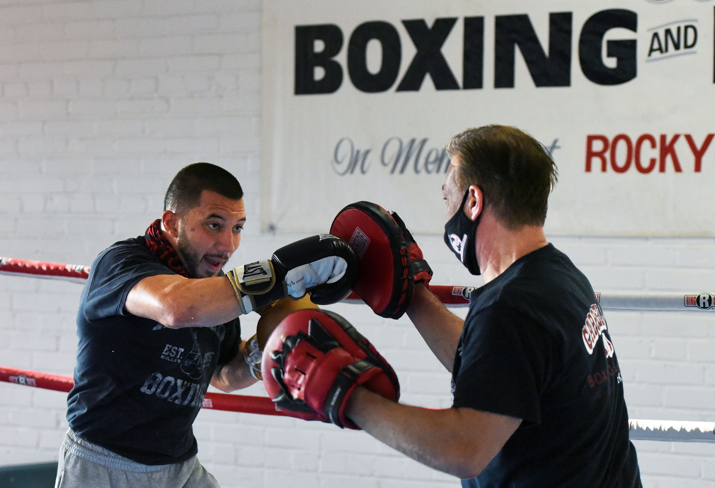 Brockton's Kevin Walsh Jr. eyes pro boxing debut in New Hampshire