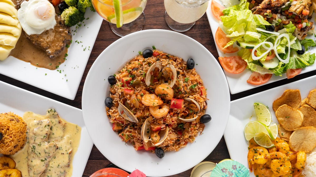 Brockton Luanda Restaurant & Lounge serves Afro-Portuguese cuisine