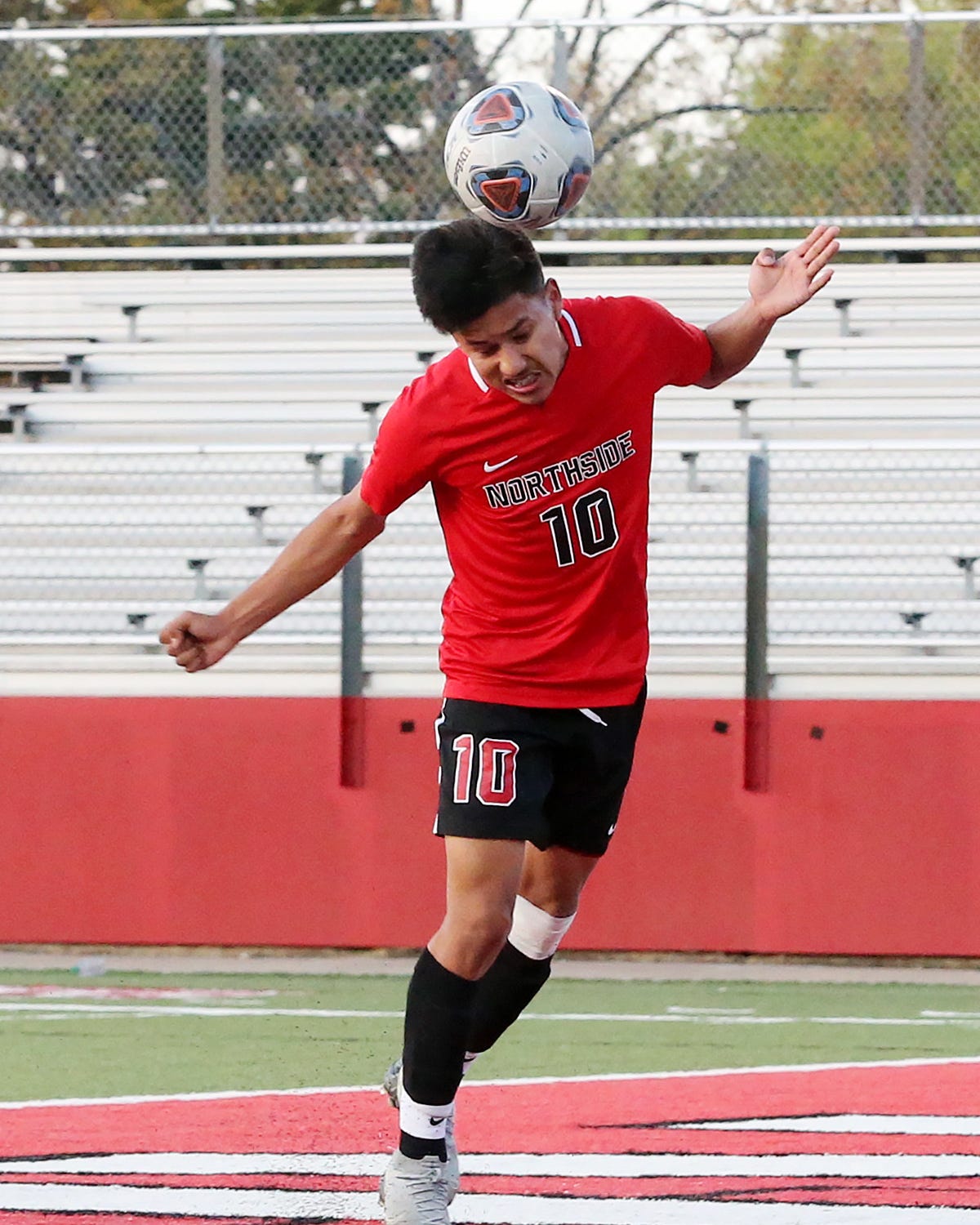 How Northside soccer player Rafael Barroso scored second hat trick