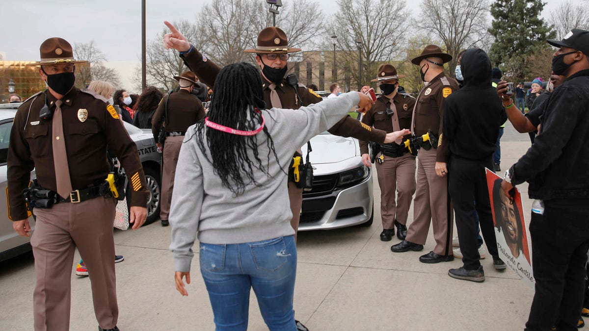One arrested during protest at Capitol