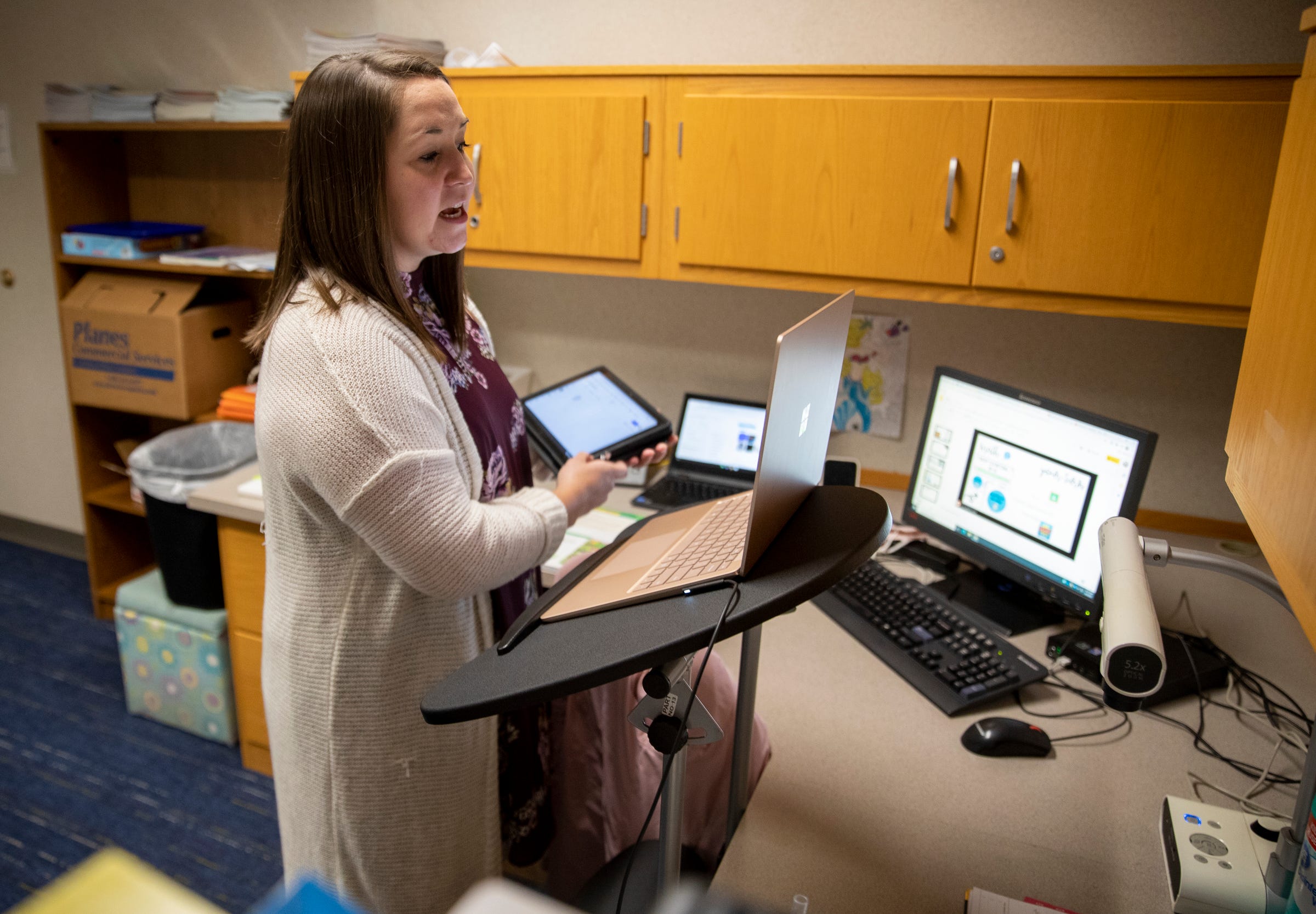 Indiana education: Virtual learning is taking a toll on kids