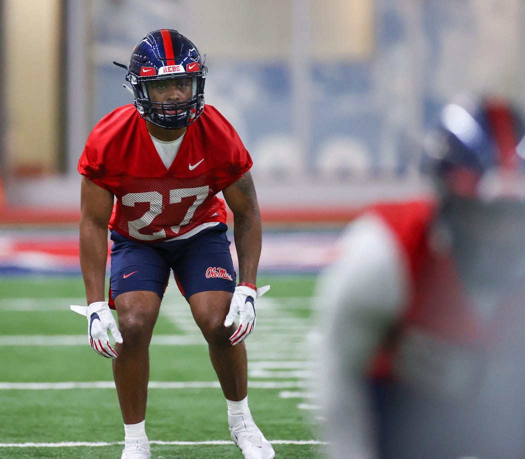 Six Ole Miss football players who are turning heads at spring practice