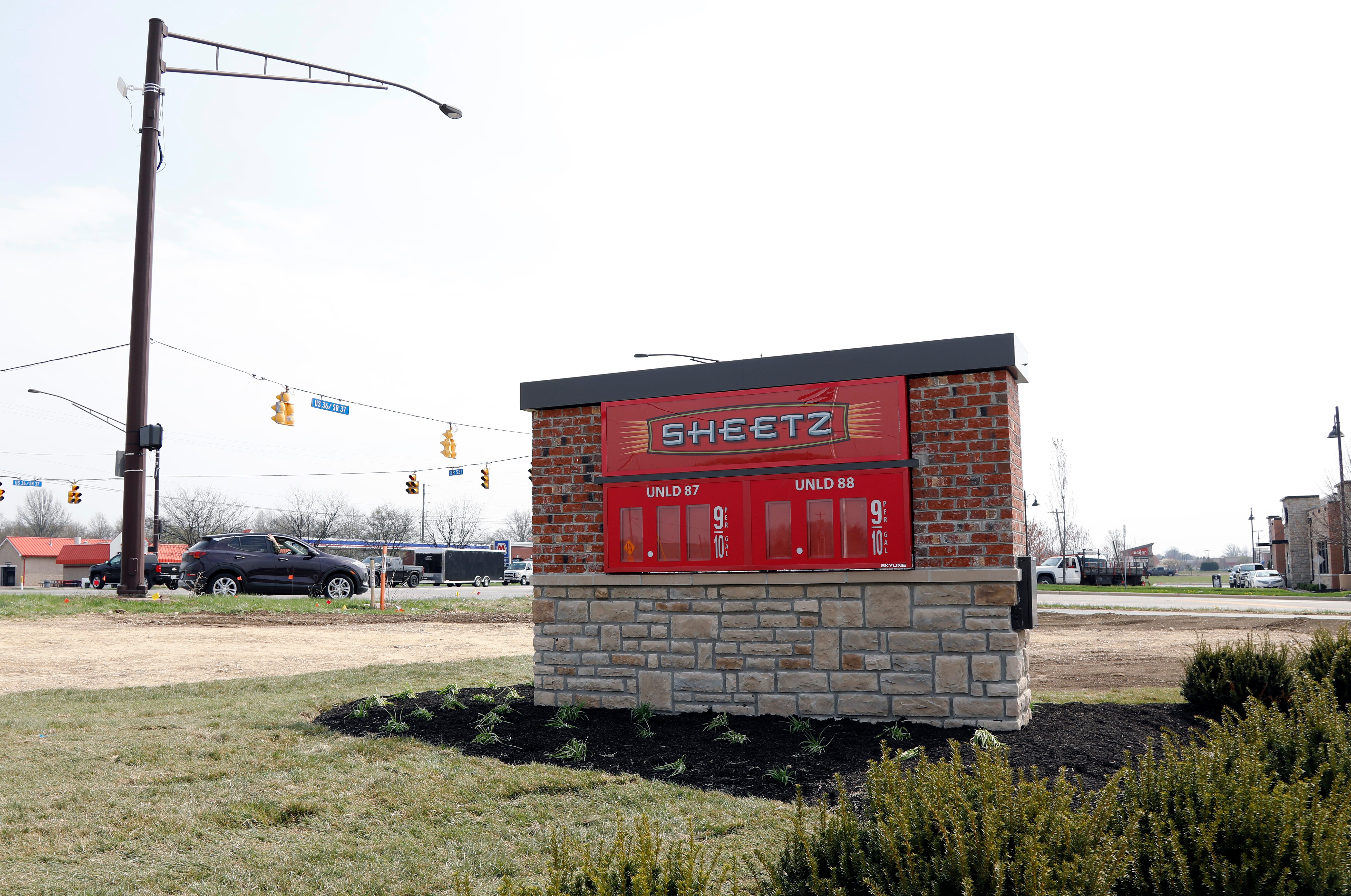 Columbus area gets Sheetz gas station in Delaware, Ohio