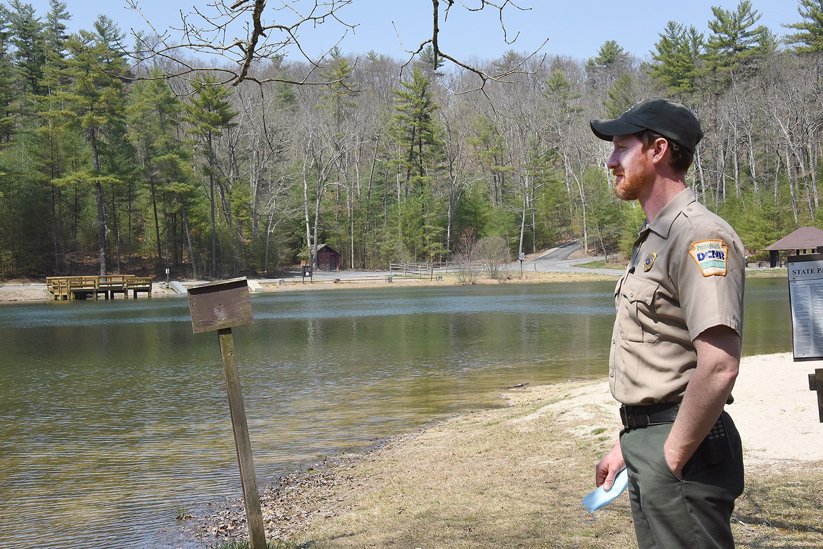 Whipple Dam State Park in Huntingdon County offers hiking, swimming