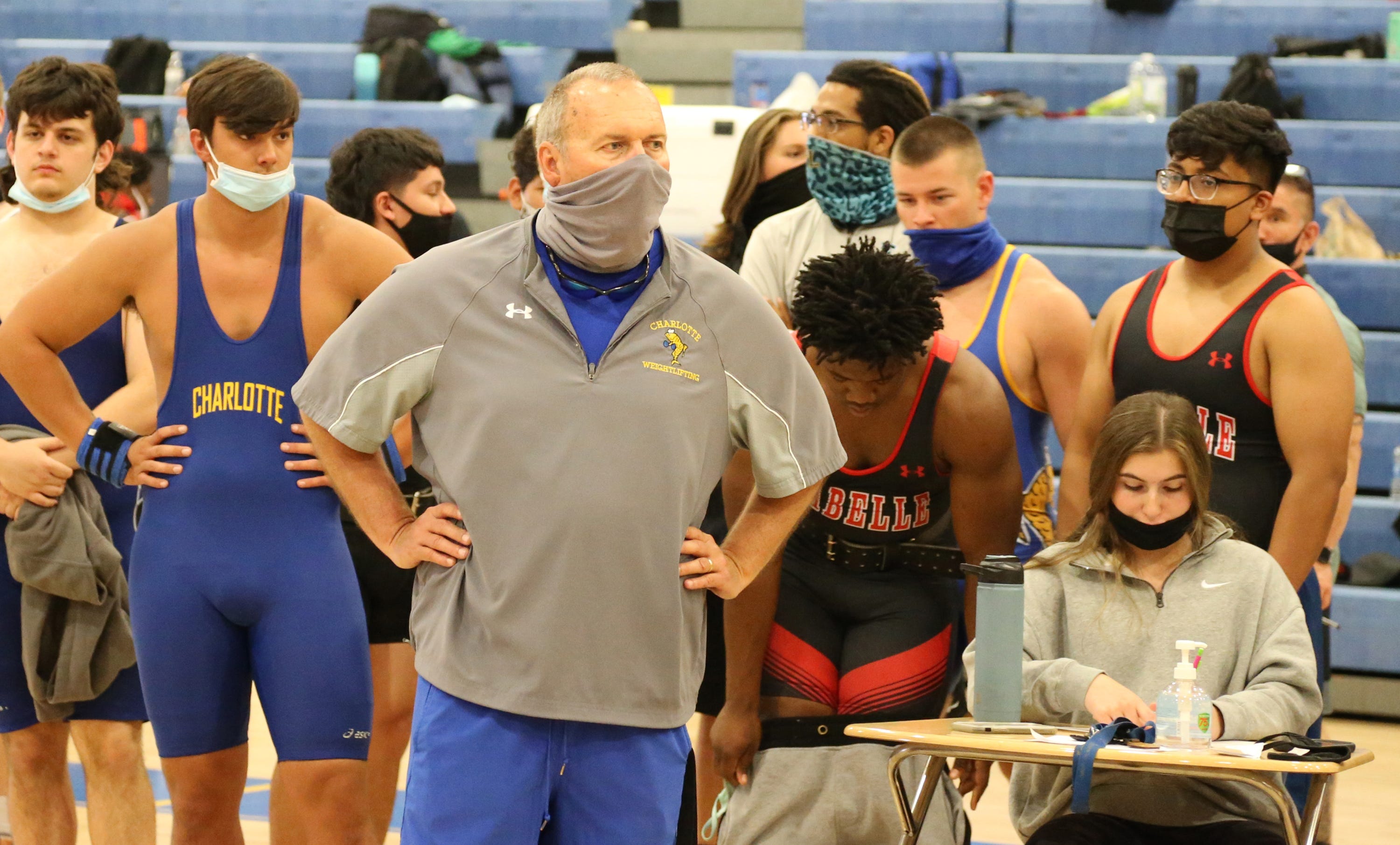 FHSAA Boys Weightlifting qualifiers from Sarasota, Charlotte, Manatee