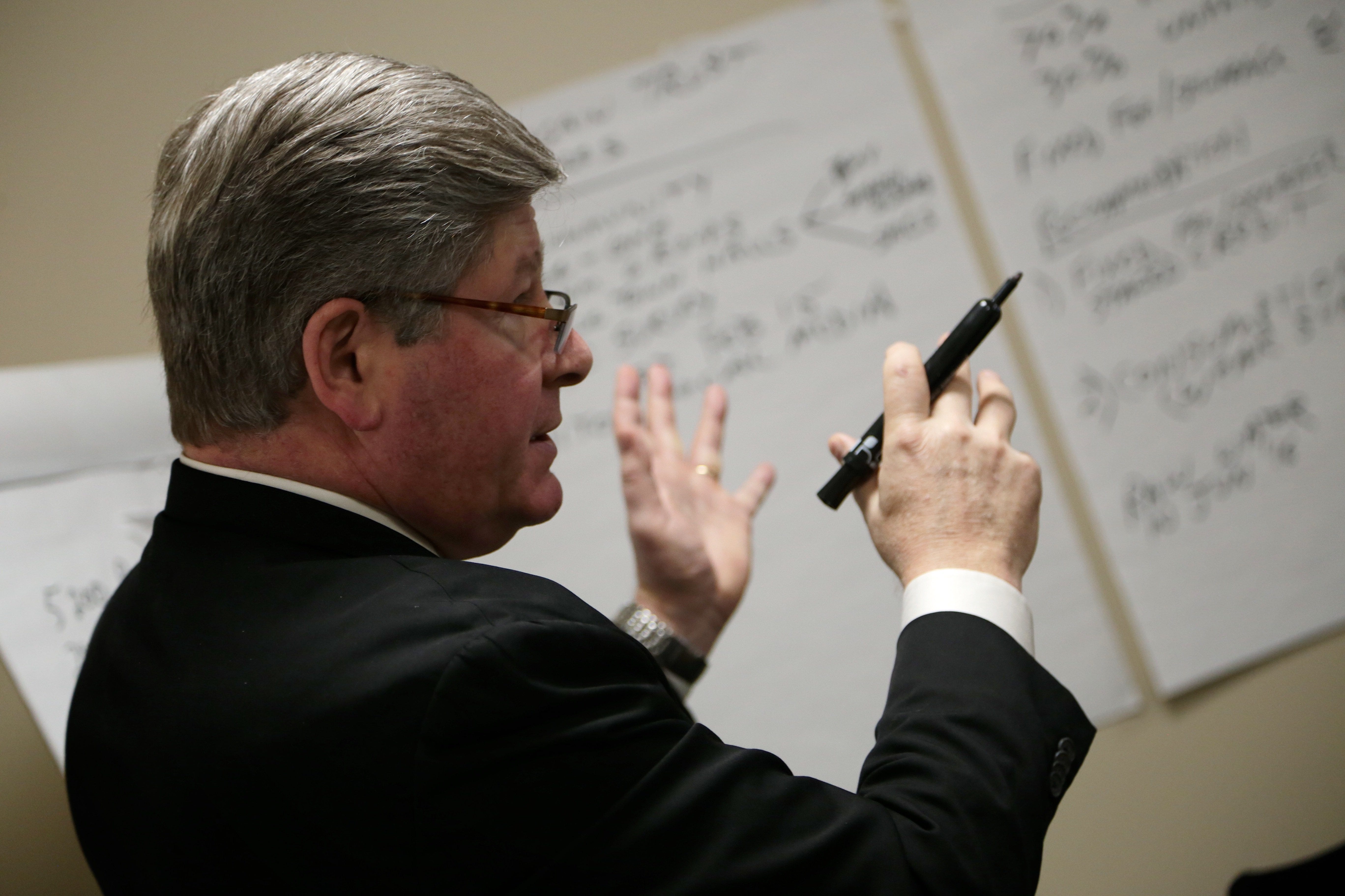 Rick Snyder's top aide Rich Baird faces charges for Flint water crisis