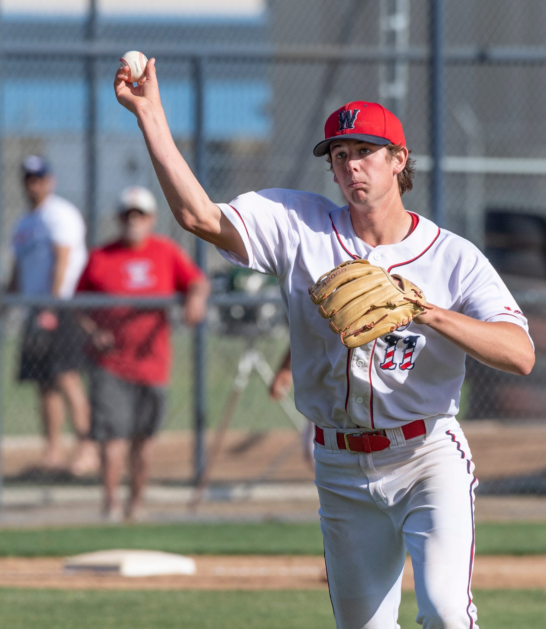 Tulare Western's Jack Anker is the EYL baseball player of the year