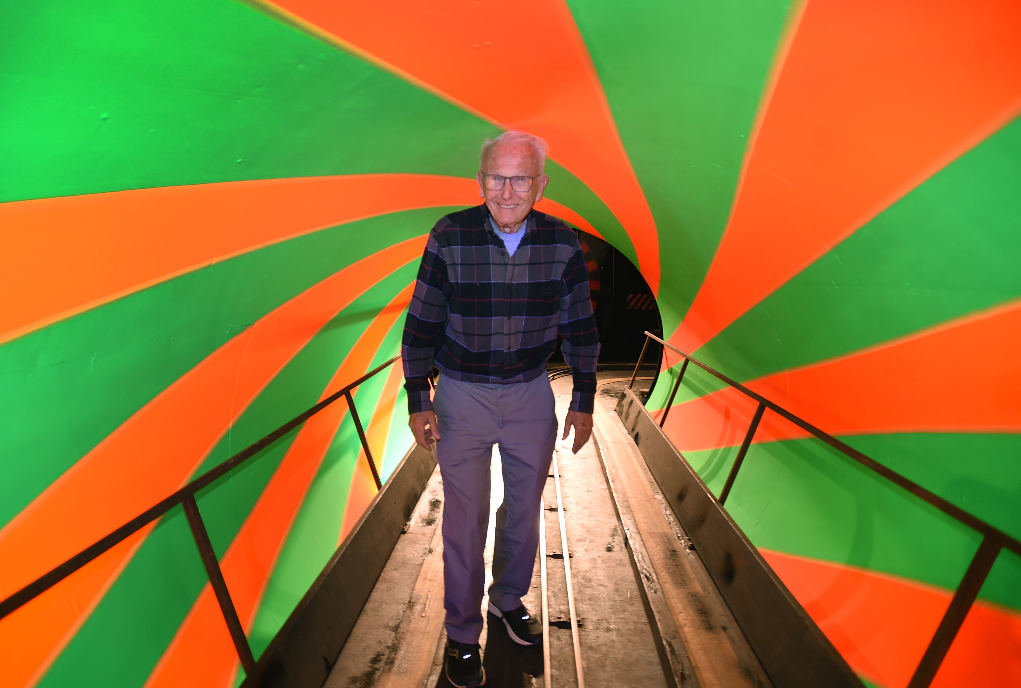 Erie's Whacky Shack, at 51, thrills Waldameer Park visitors – and owner