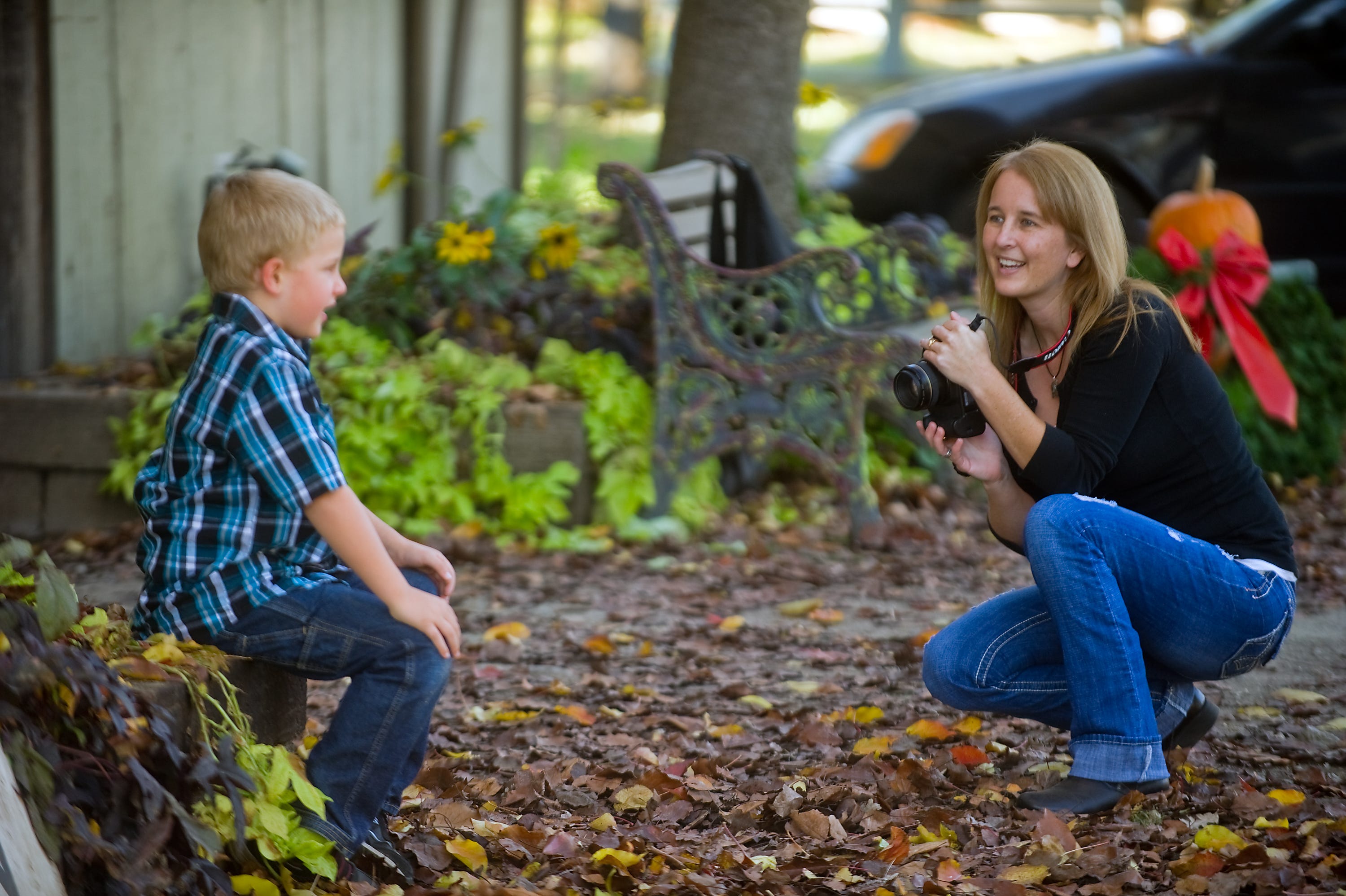 Tips on how to take better pictures of your kids