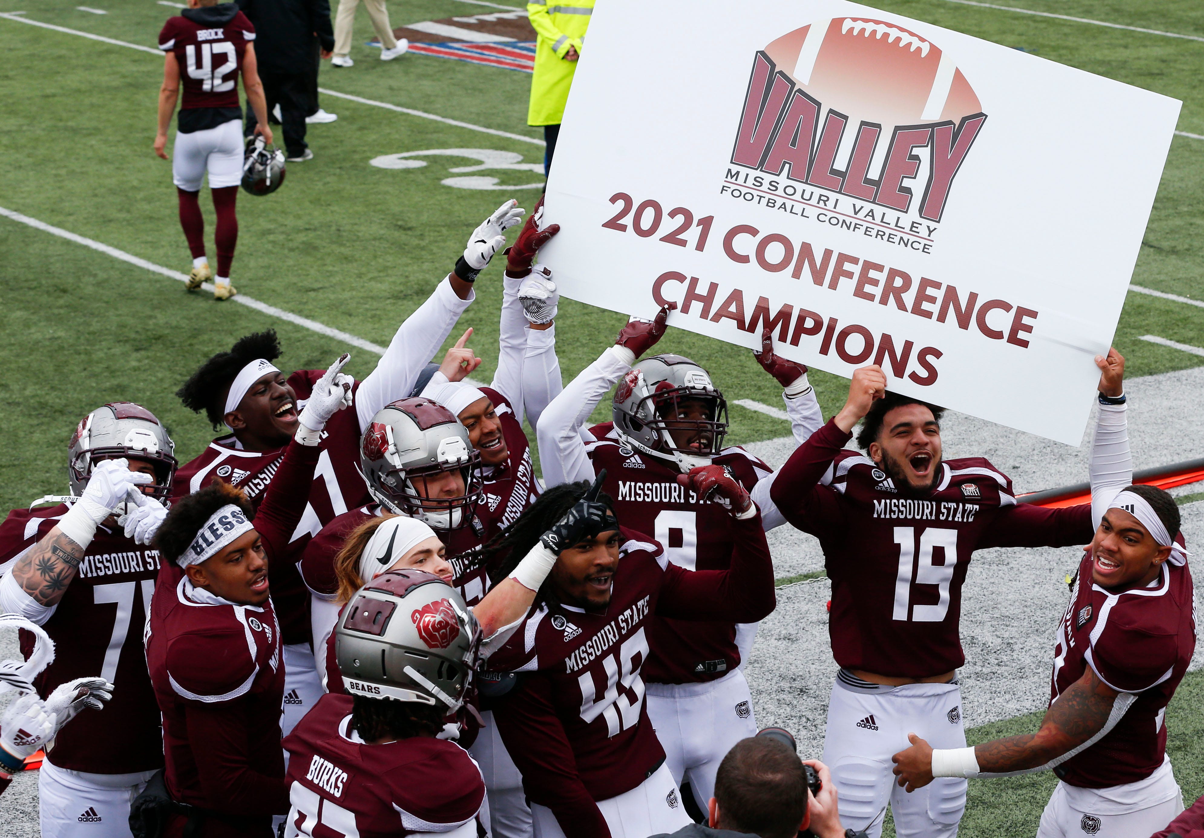 Missouri State football: Bears celebrate first title in 31 years
