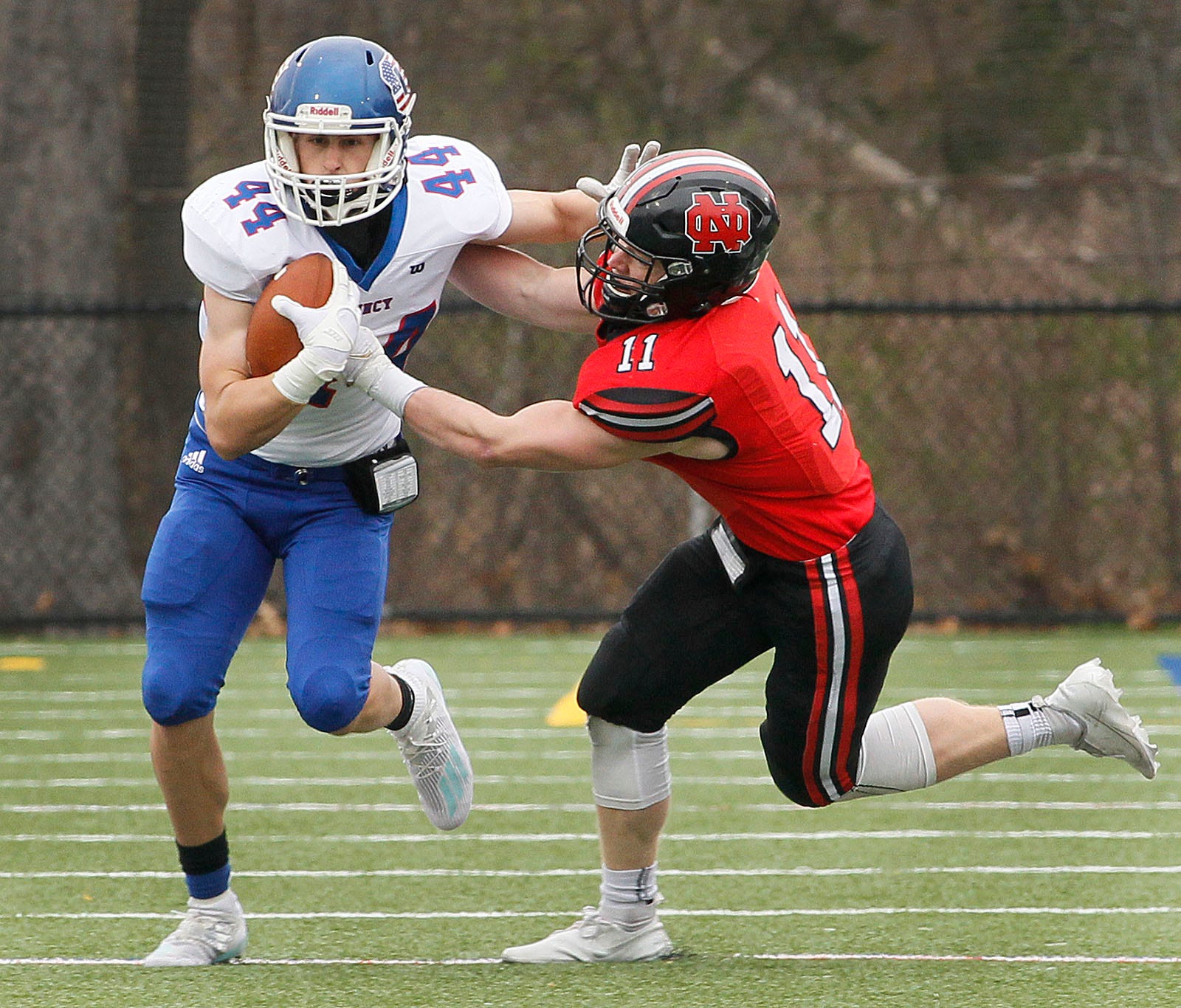 North Quincy gets best of Quincy in 'Thanksgiving in April' rivalry