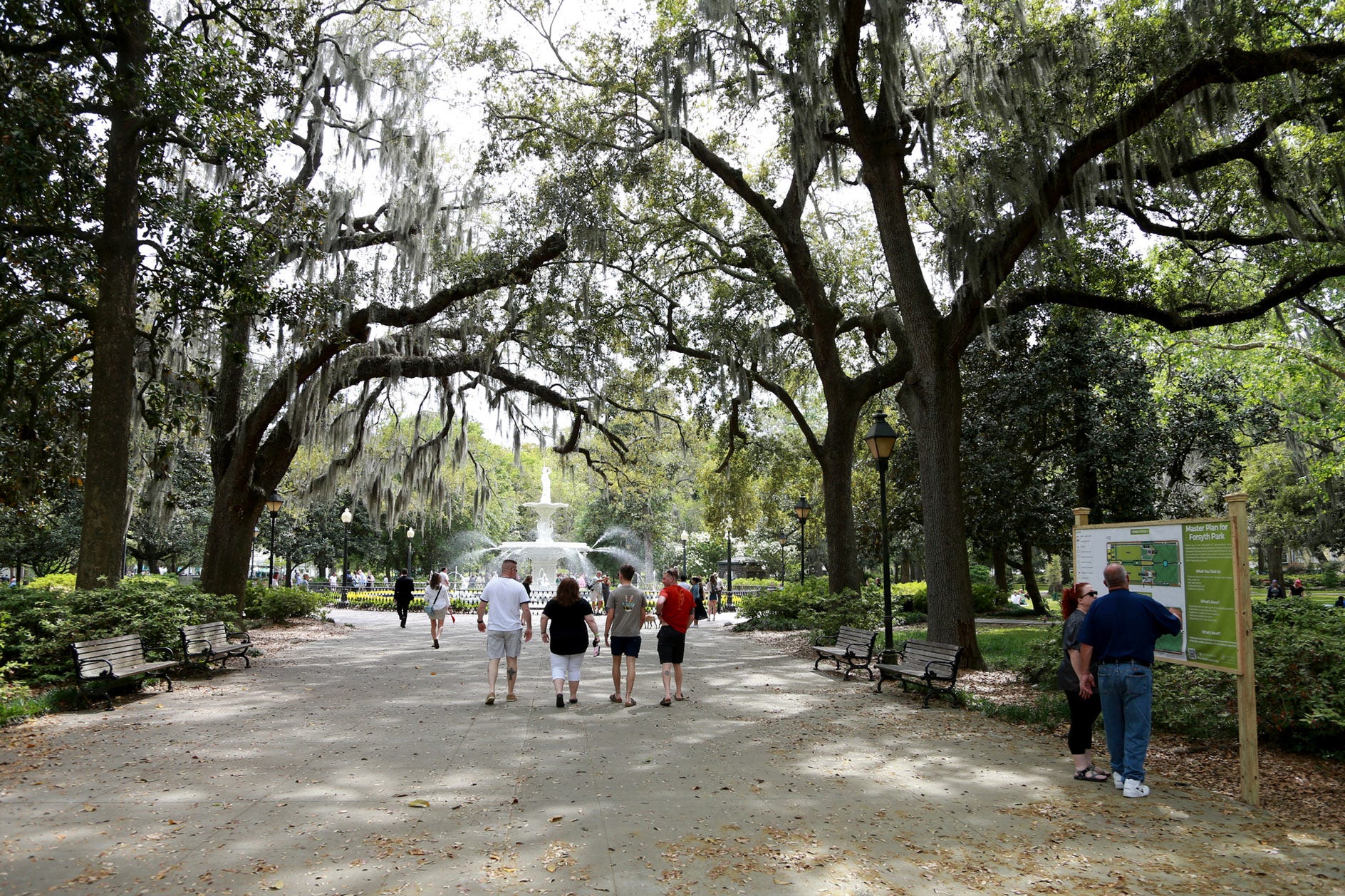 Forsyth Park master plan scaled back after initial public outcry