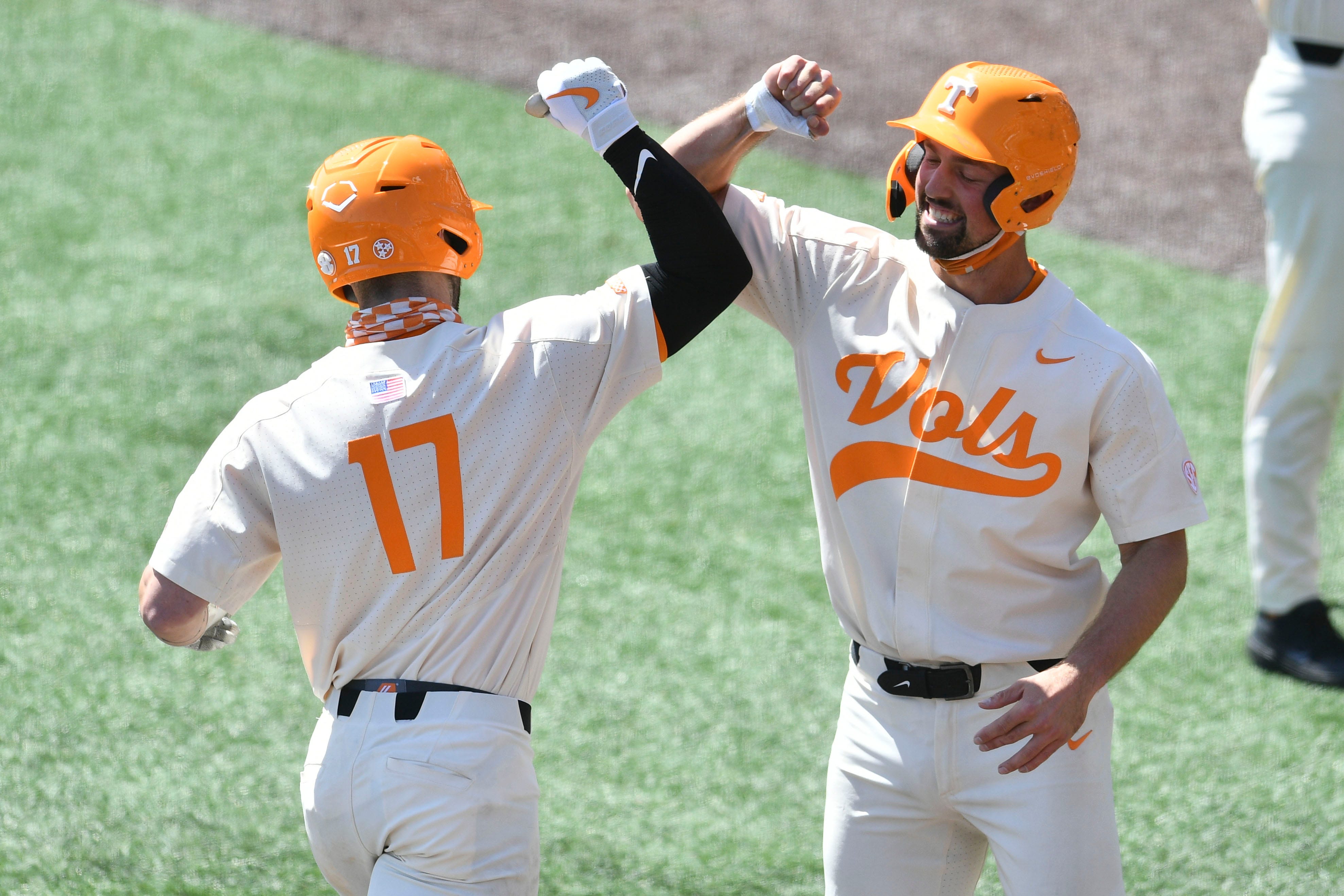 Max Ferguson leads Tennessee baseball to sweep against Missouri