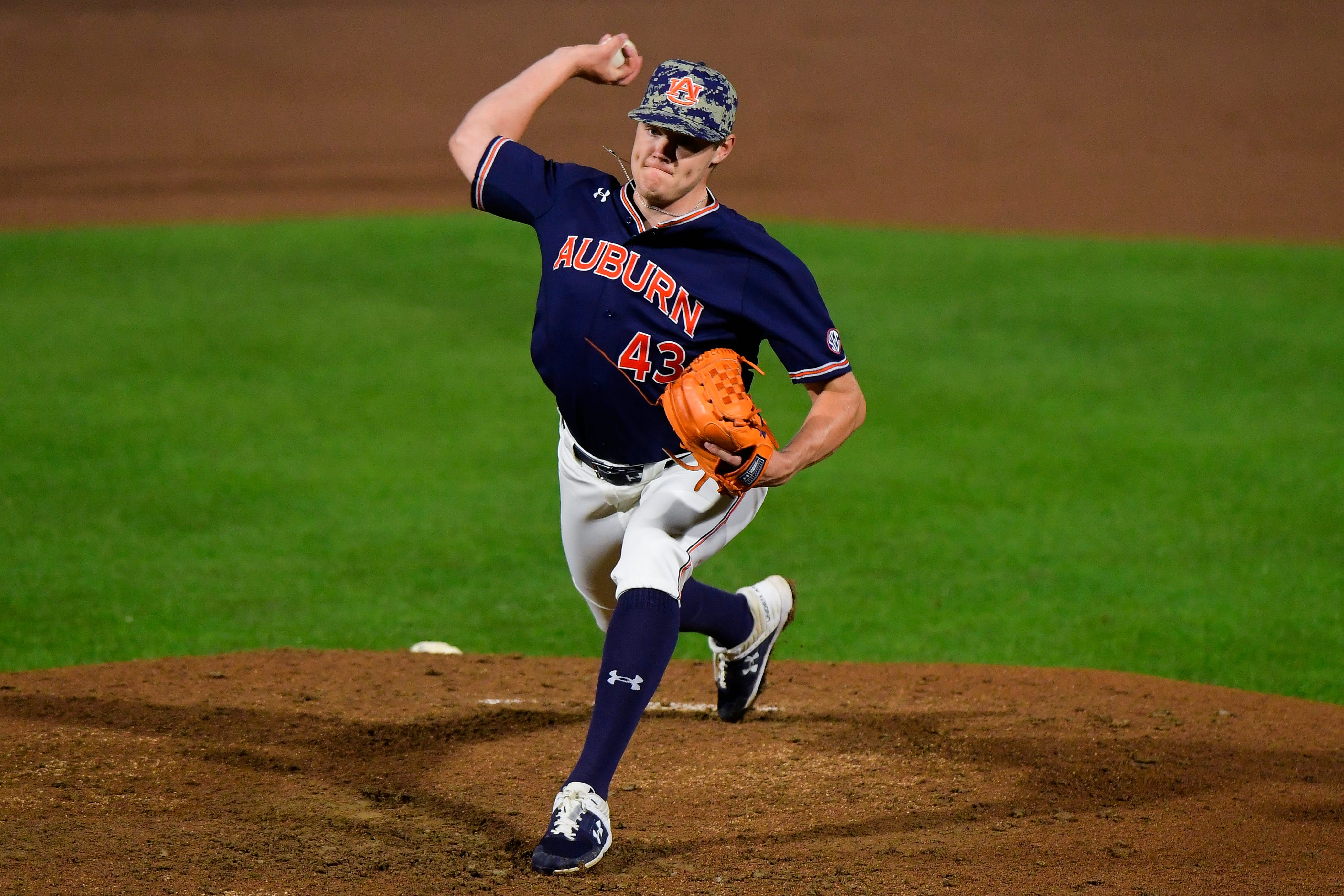 Live tracker of Auburn baseball players taken in 2021 MLB Draft