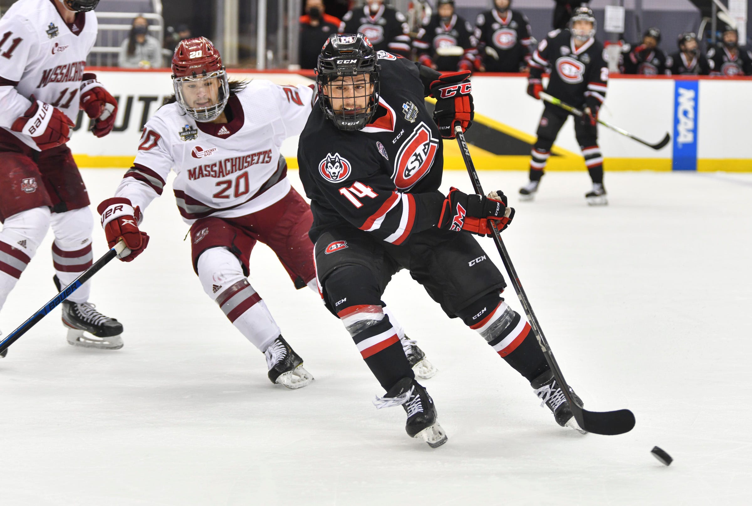 Five things to know for SCSU hockey's season opener on Saturday