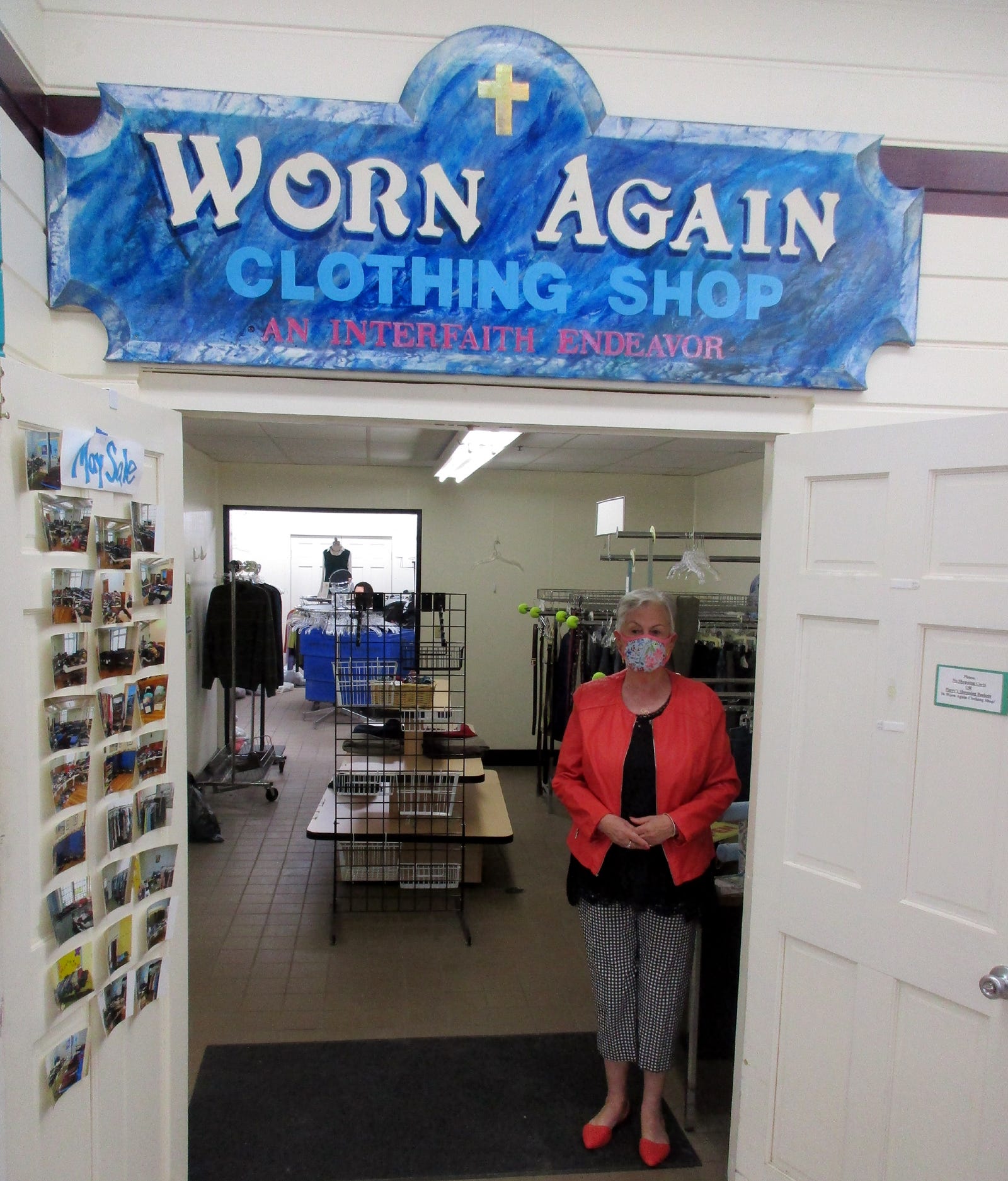 Worn Again clothing outreach in Hamilton, NY preparing to reopen June 1