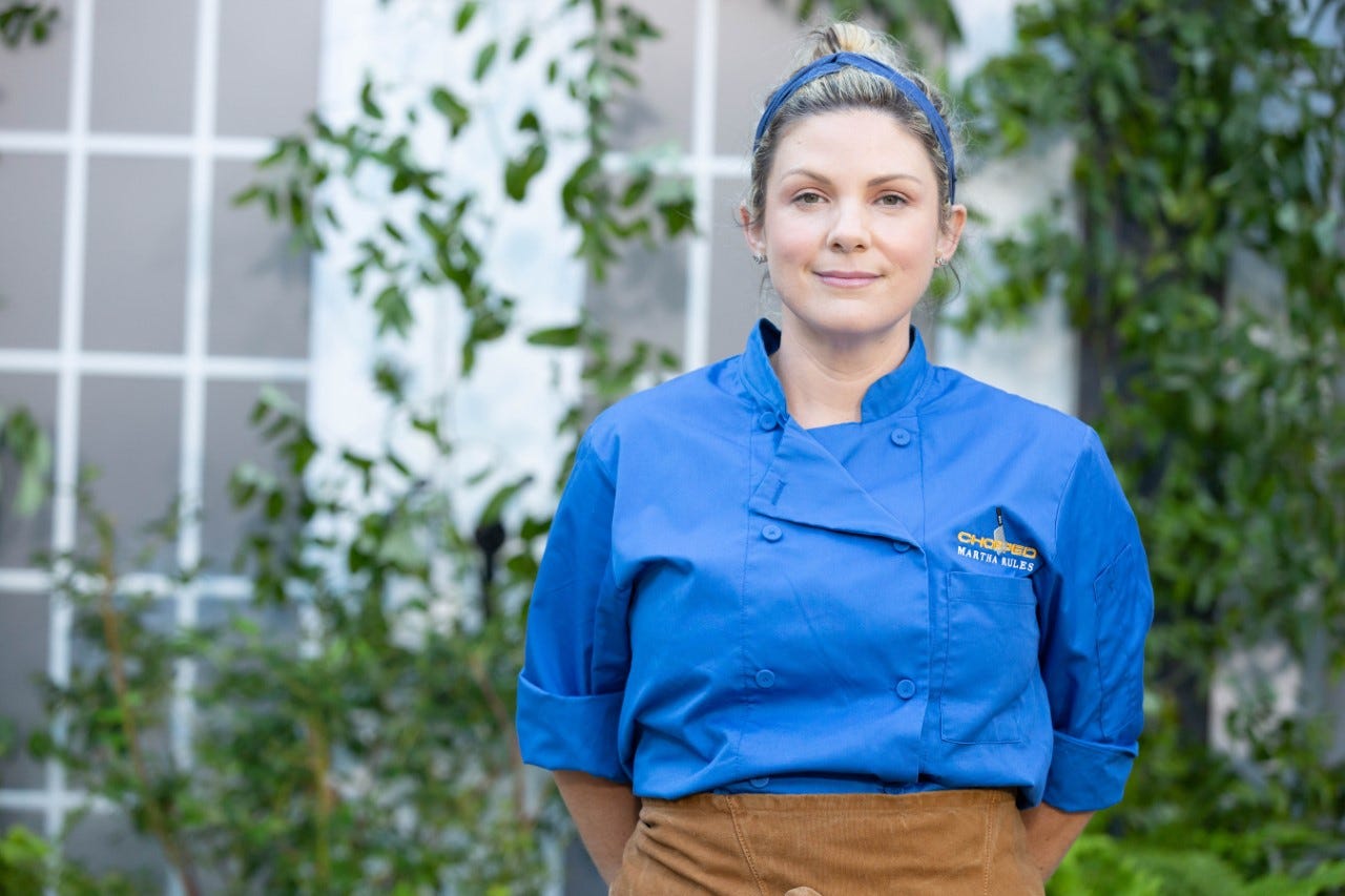 Portsmouth NH Chef Julie Cutting-Kelly returns 'Chopped: Martha Rules'