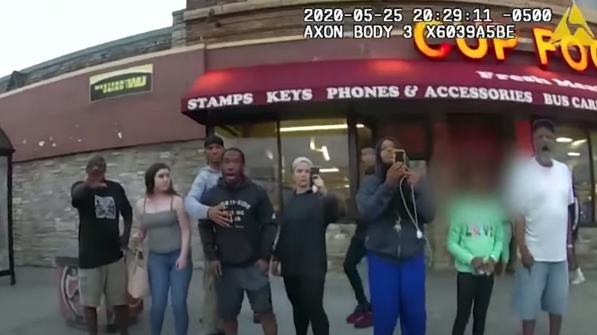 George Floyd witnesses feared they'd die if they tried to stop Chauvin