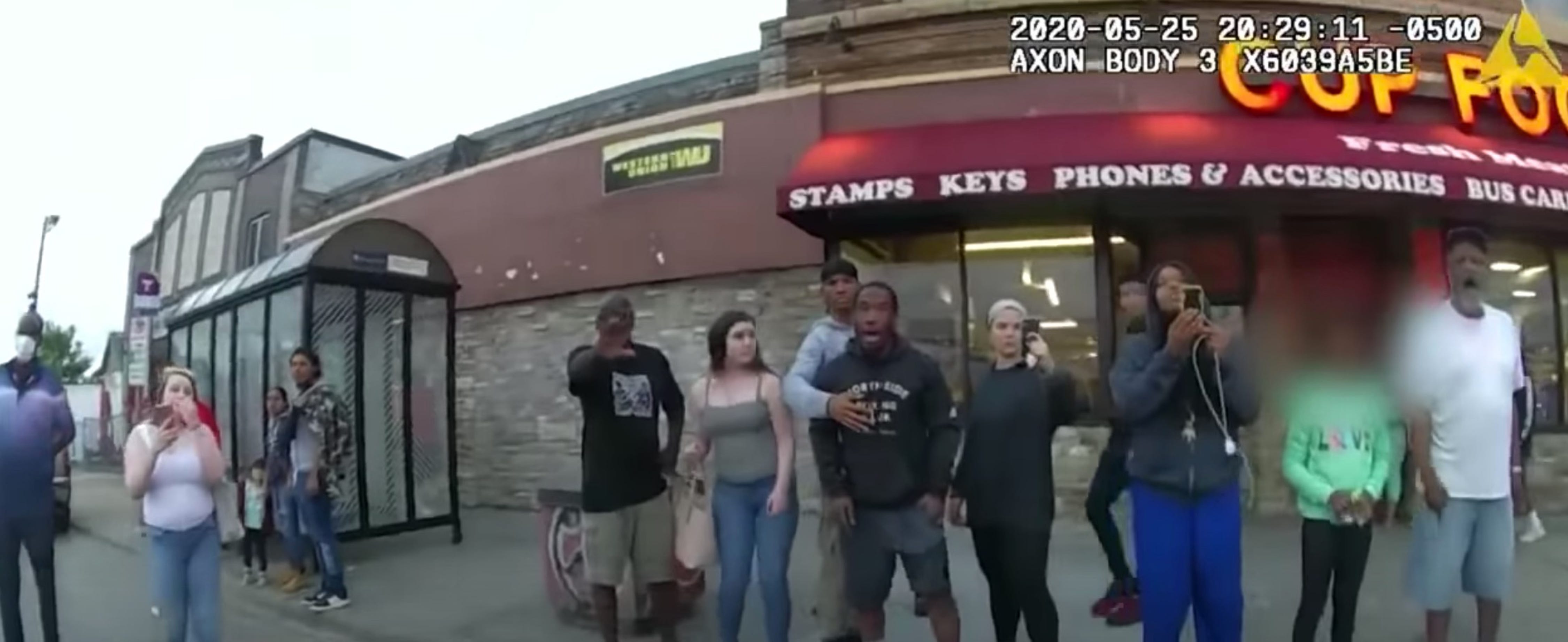 George Floyd witnesses feared they'd die if they tried to stop Chauvin