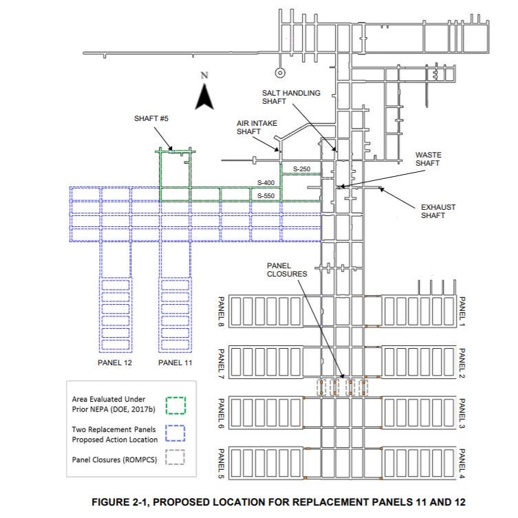 WIPP needs more space to dispose of nuclear waste, officials say