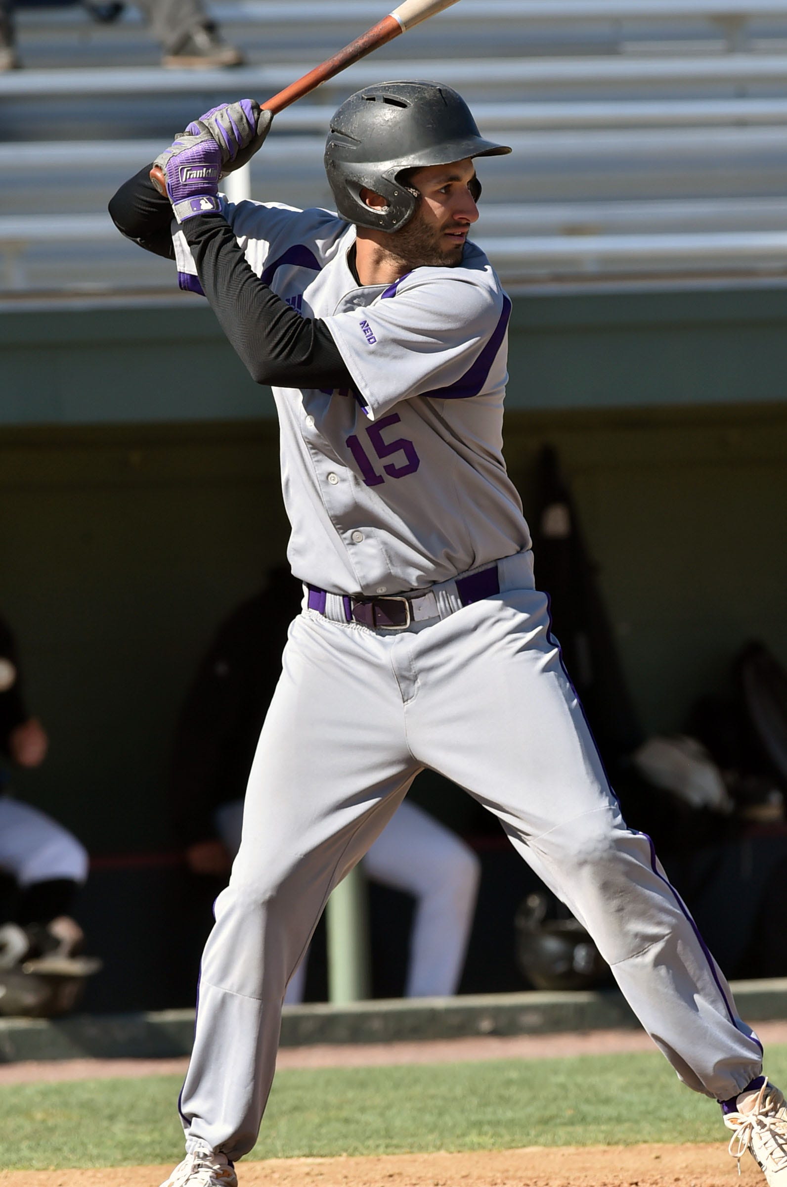 Raynham's Rob Duarte enjoying fifth year at Stonehill
