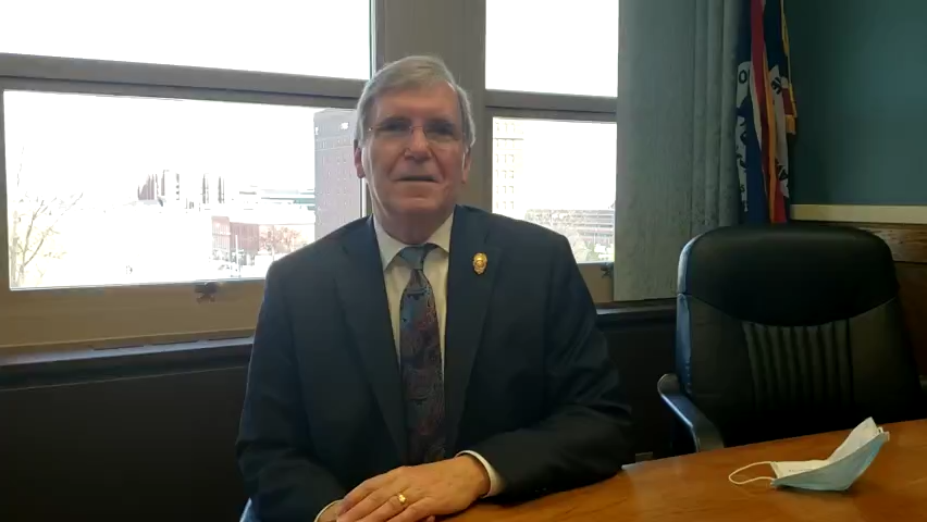 Erie mayor's race: Schember says he's committed to moving Erie forward