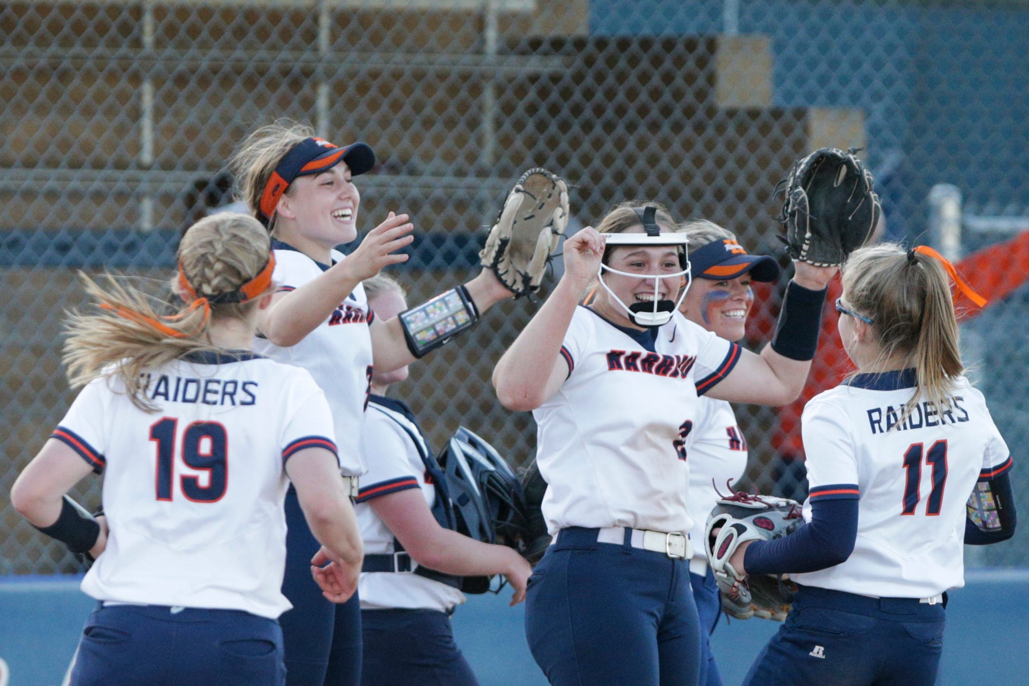 Harrison High School softball beats McCutcheon Tuesday