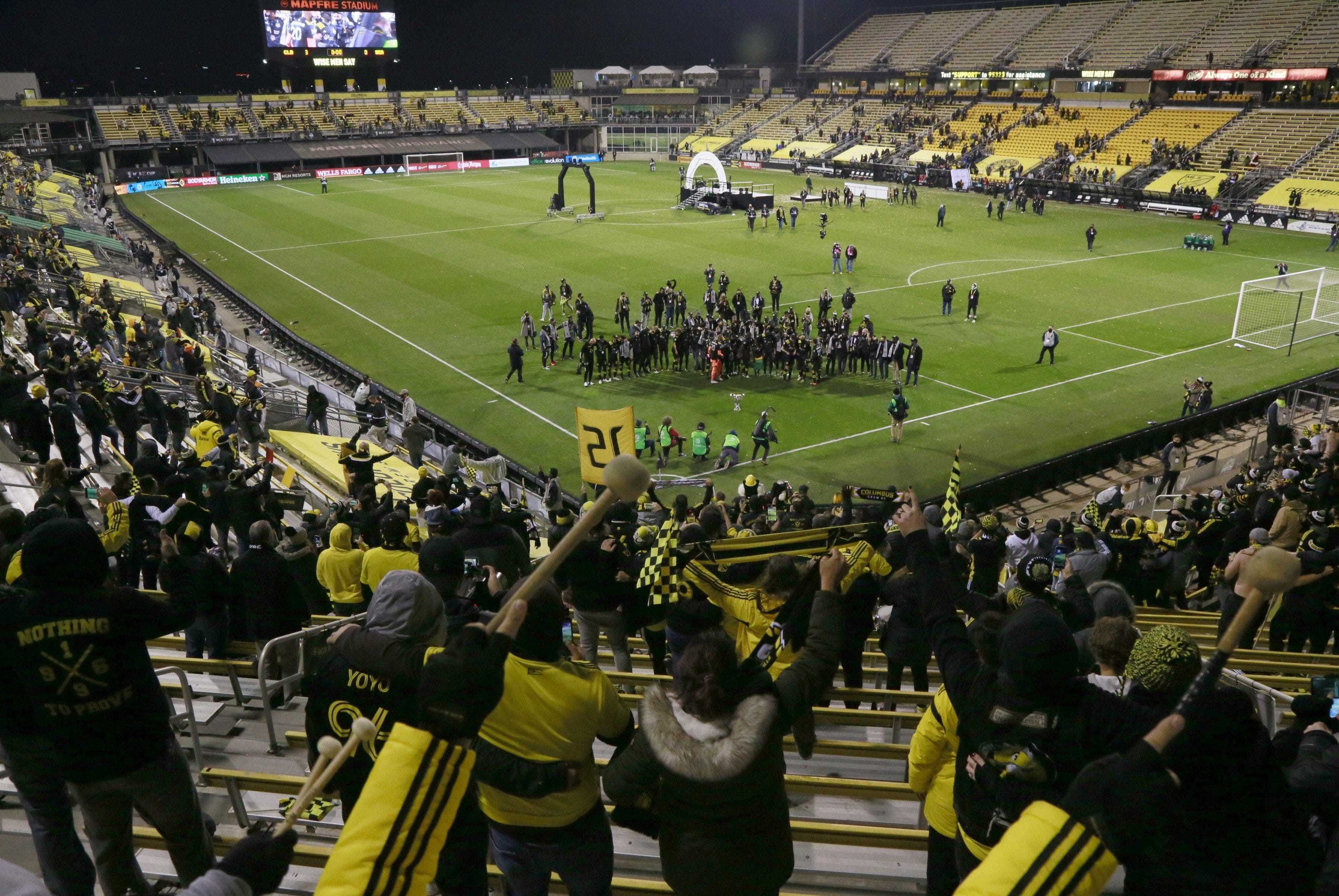 Columbus Crew fans emotional about final opener in old stadium