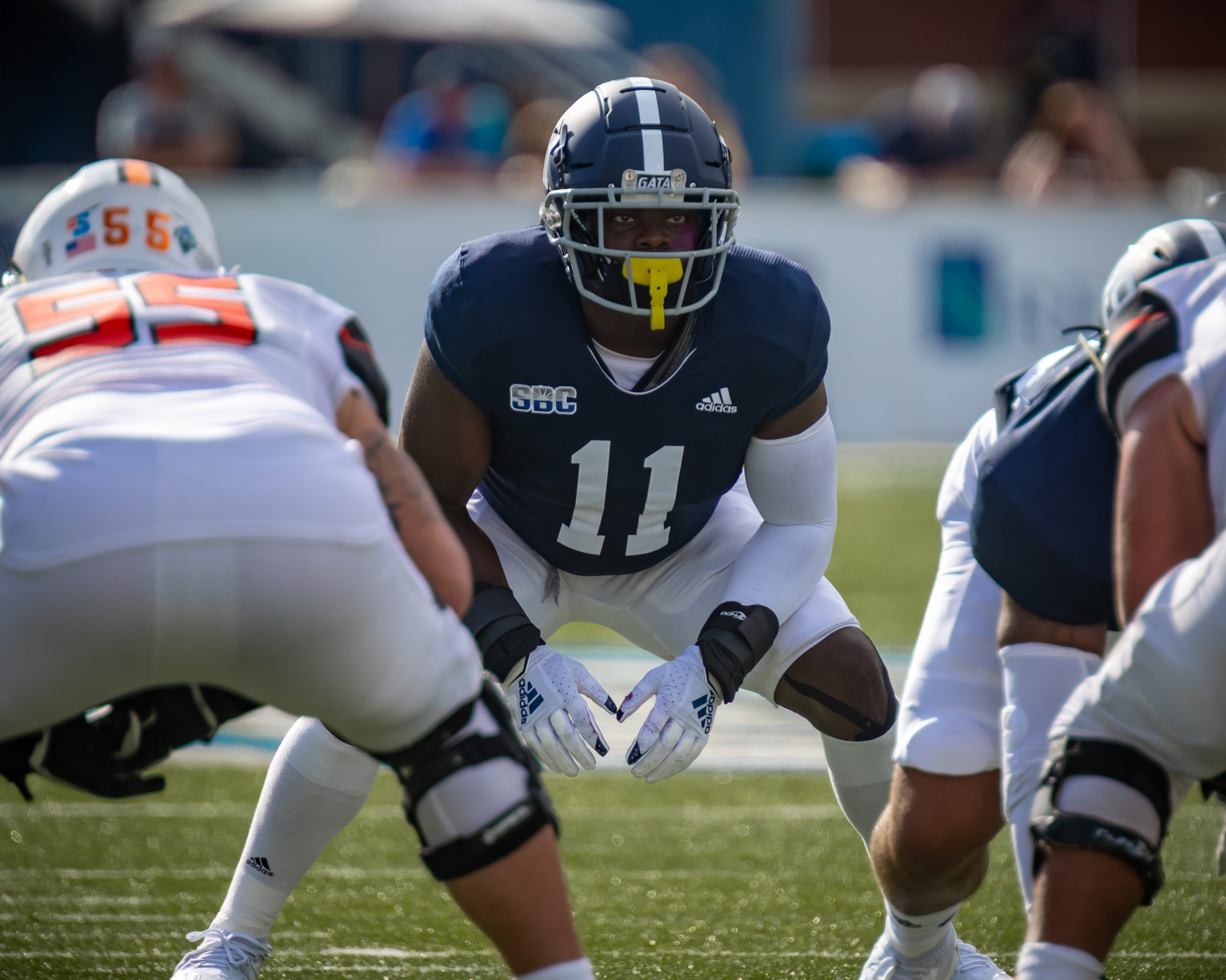 Georgia Southern football linebacker Todd Bradley-Glenn out for season