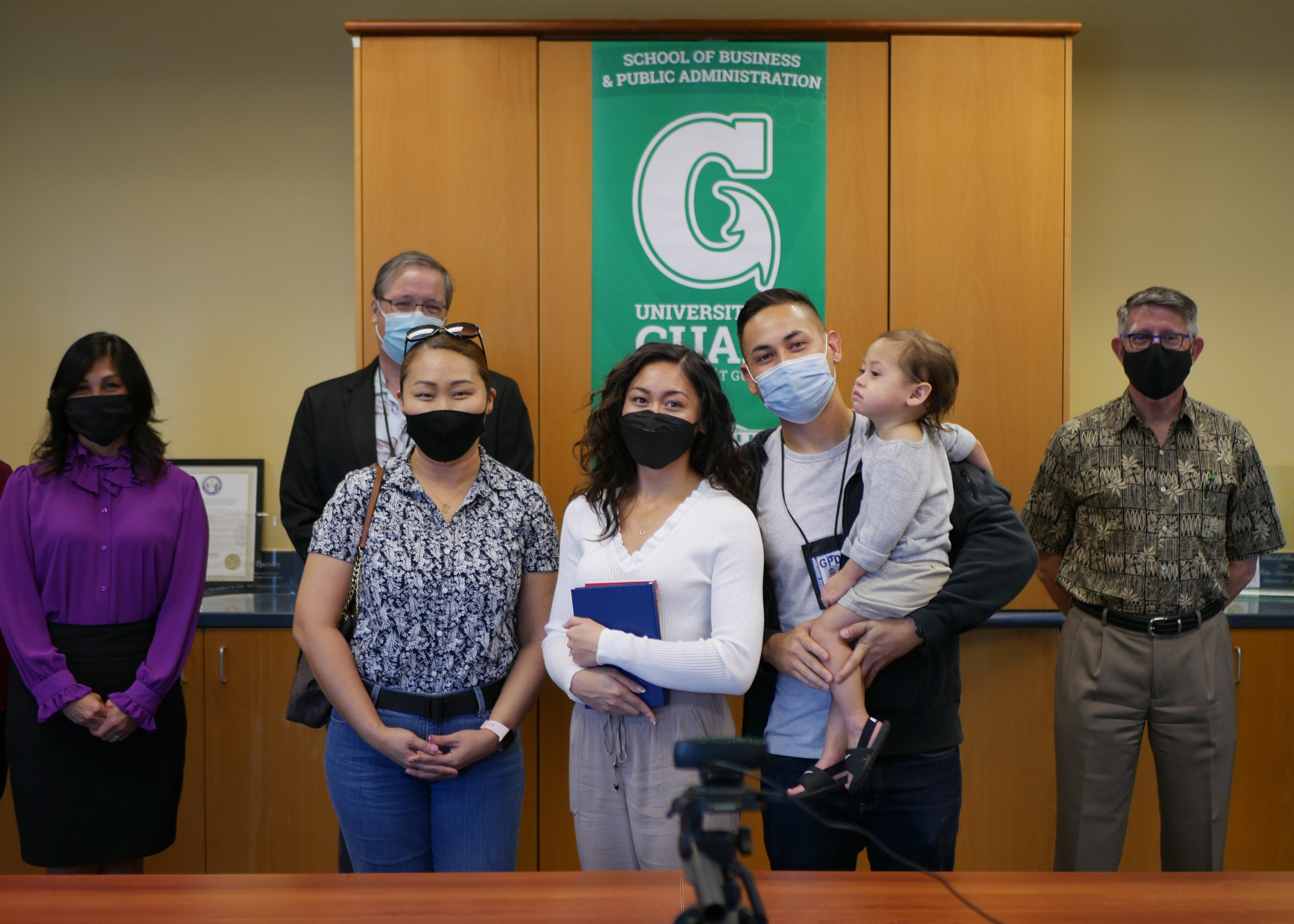 Kehani Mendiola becomes UOG’s 19th Truman Scholar | Local News ...