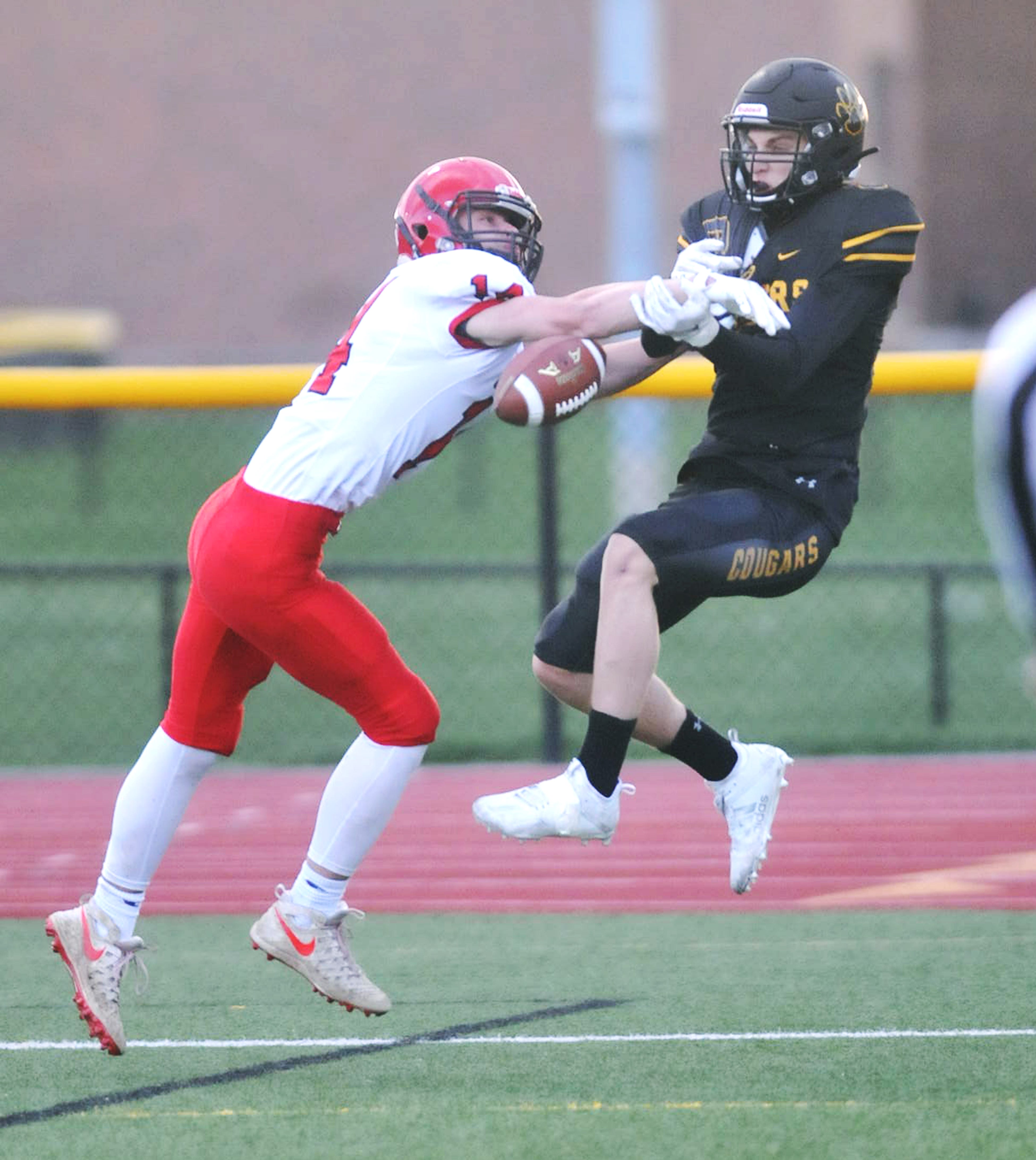 Section V: HF-L football cruises past Pal-Mac, Victor and Red Jacket roll