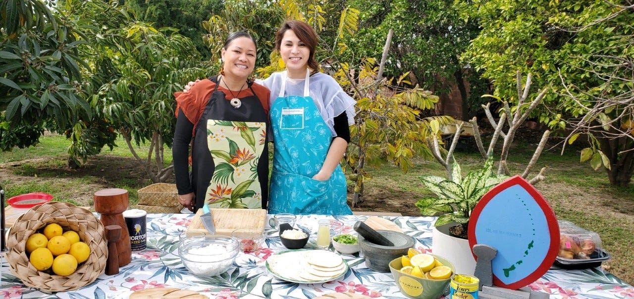 Jessica Ignacio Mesa goes viral with CHamoru food channel | Lifestyle ...