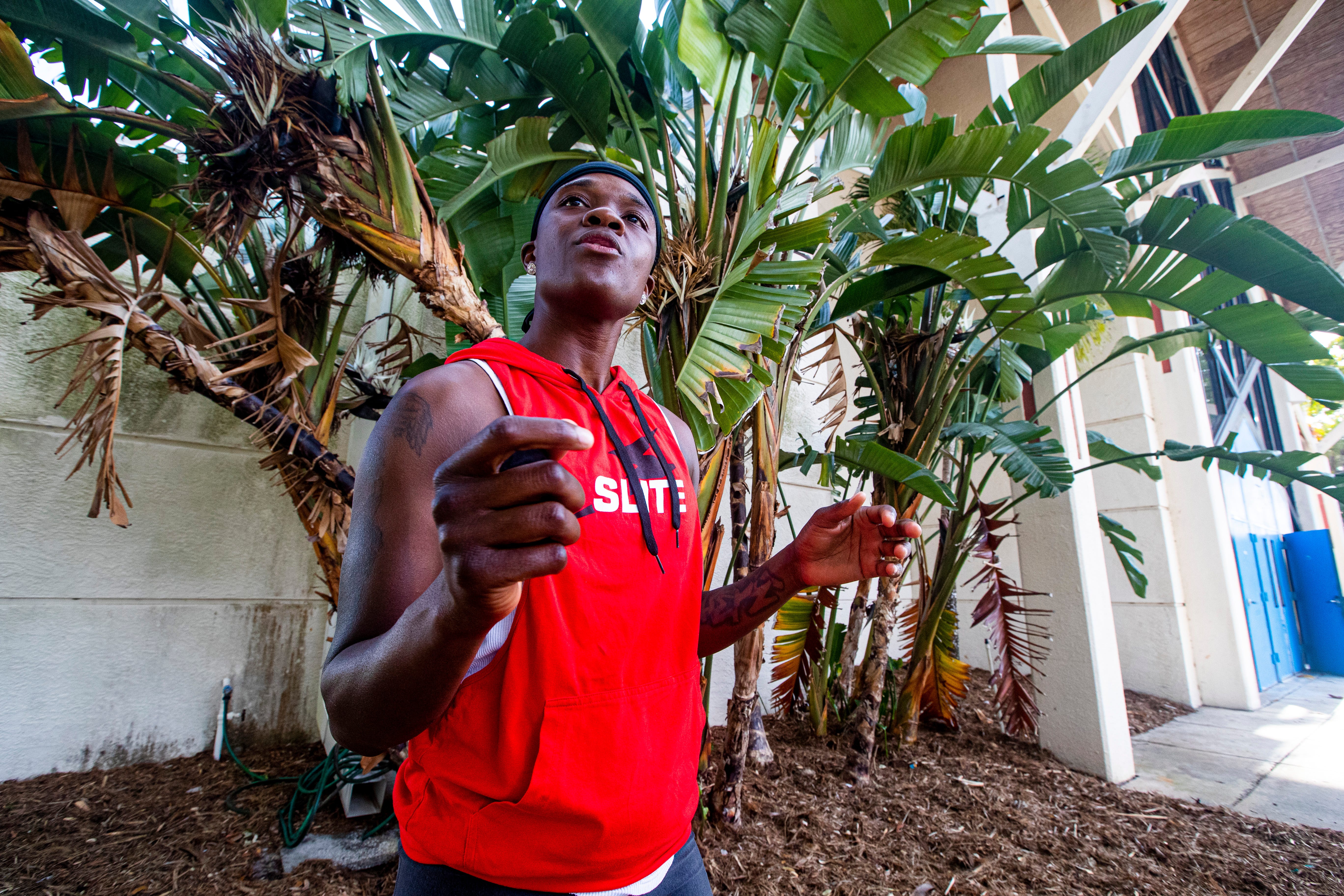 Boxing out negative policing stereotypes, Tiara Brown returns home