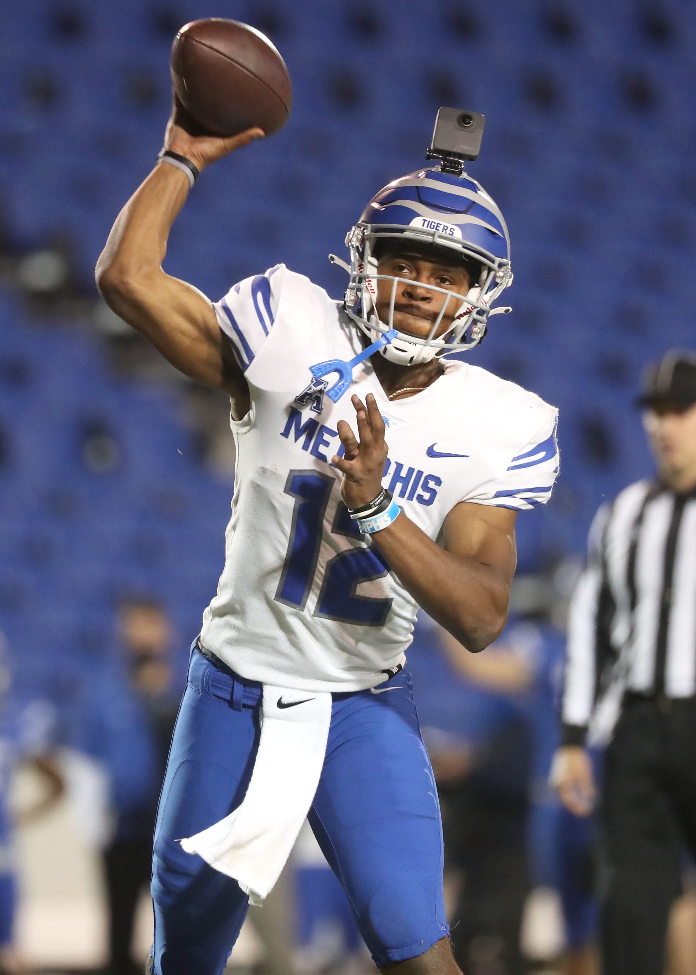 Ryan Silverfield says 'no panic' about Memphis Tigers QB battle