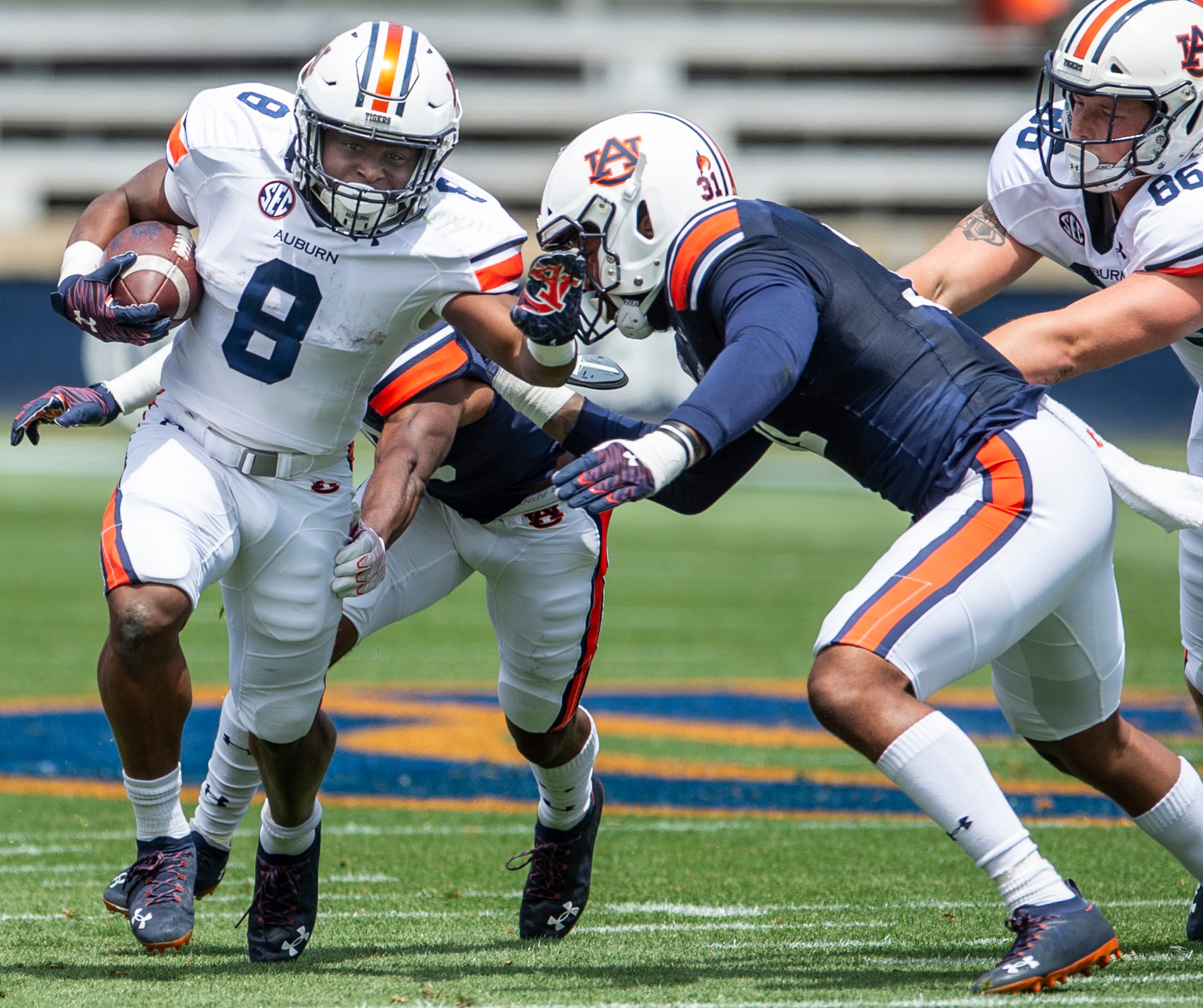 Auburn football: Shaun Shivers back; Owen Pappoe injury update