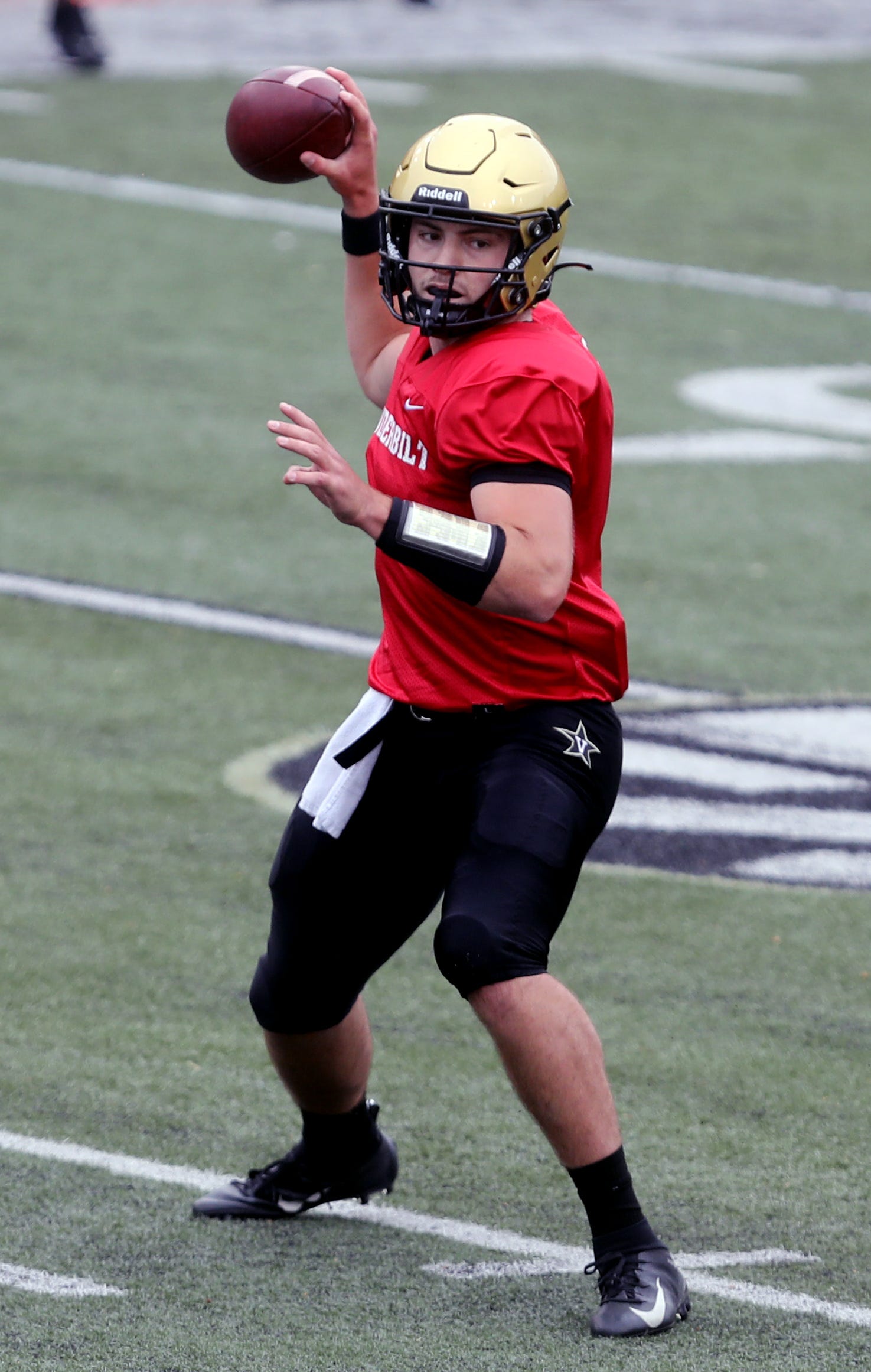 Vanderbilt football coach Clark Lea on naming quarterback starter