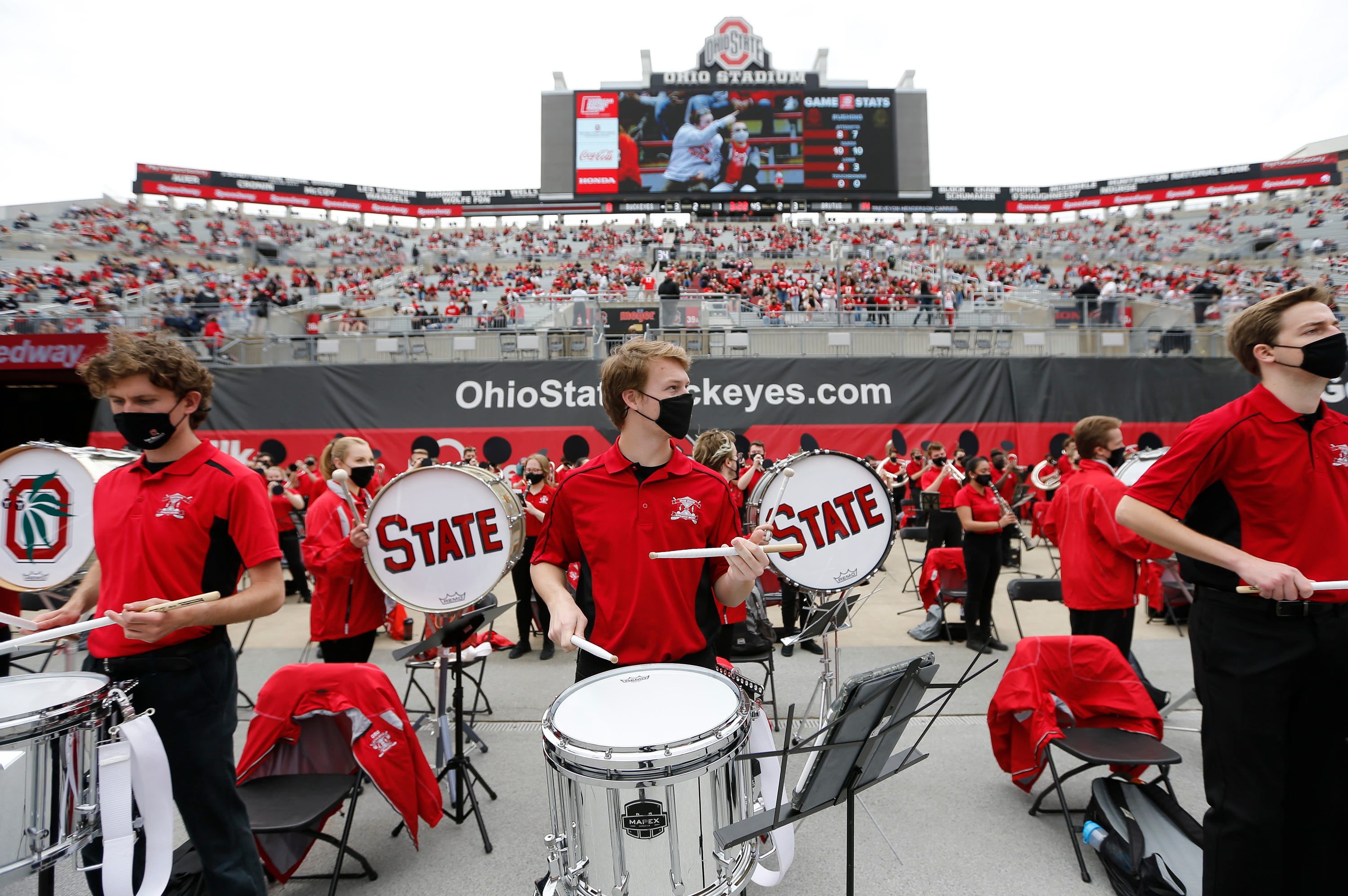 Ohio State Buckeyes fight song lyrics